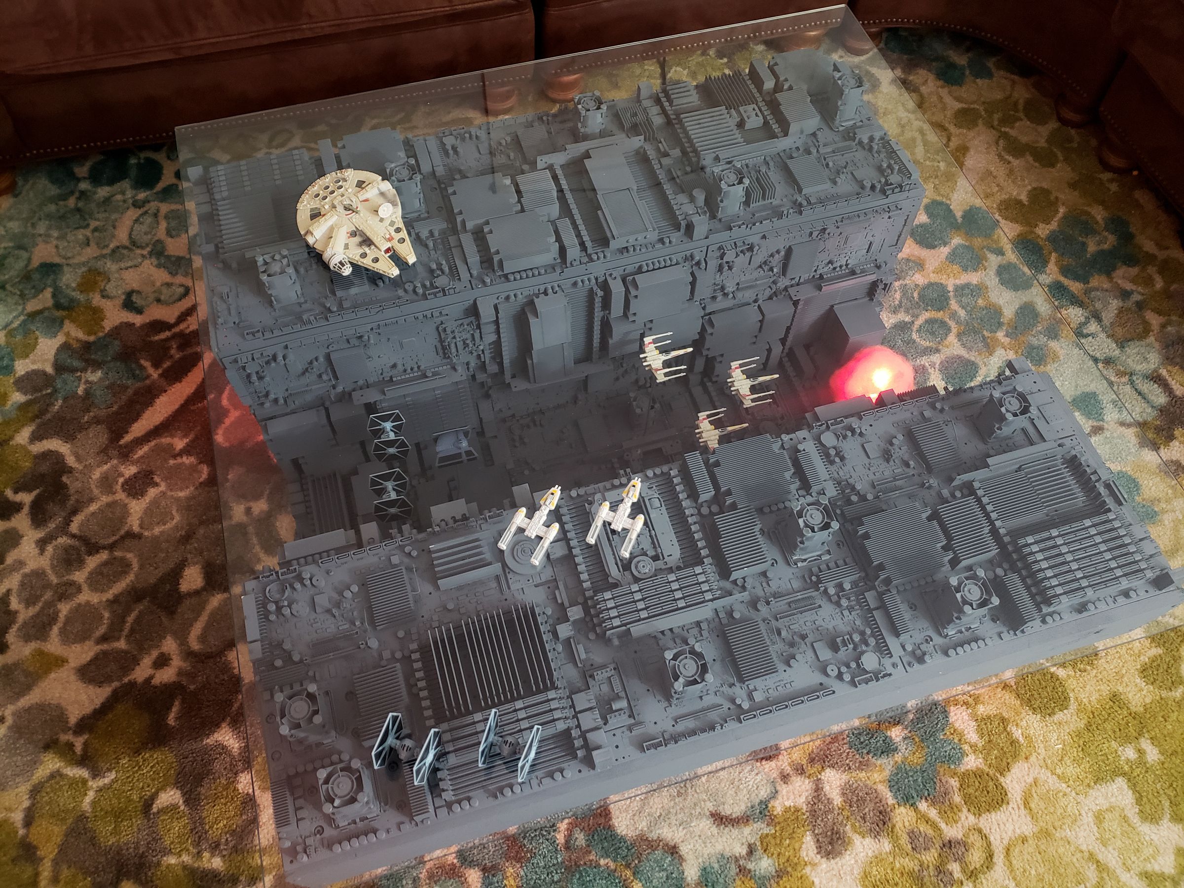 Death Star Trench Run Table : 8 Steps (with Pictures) - Instructables