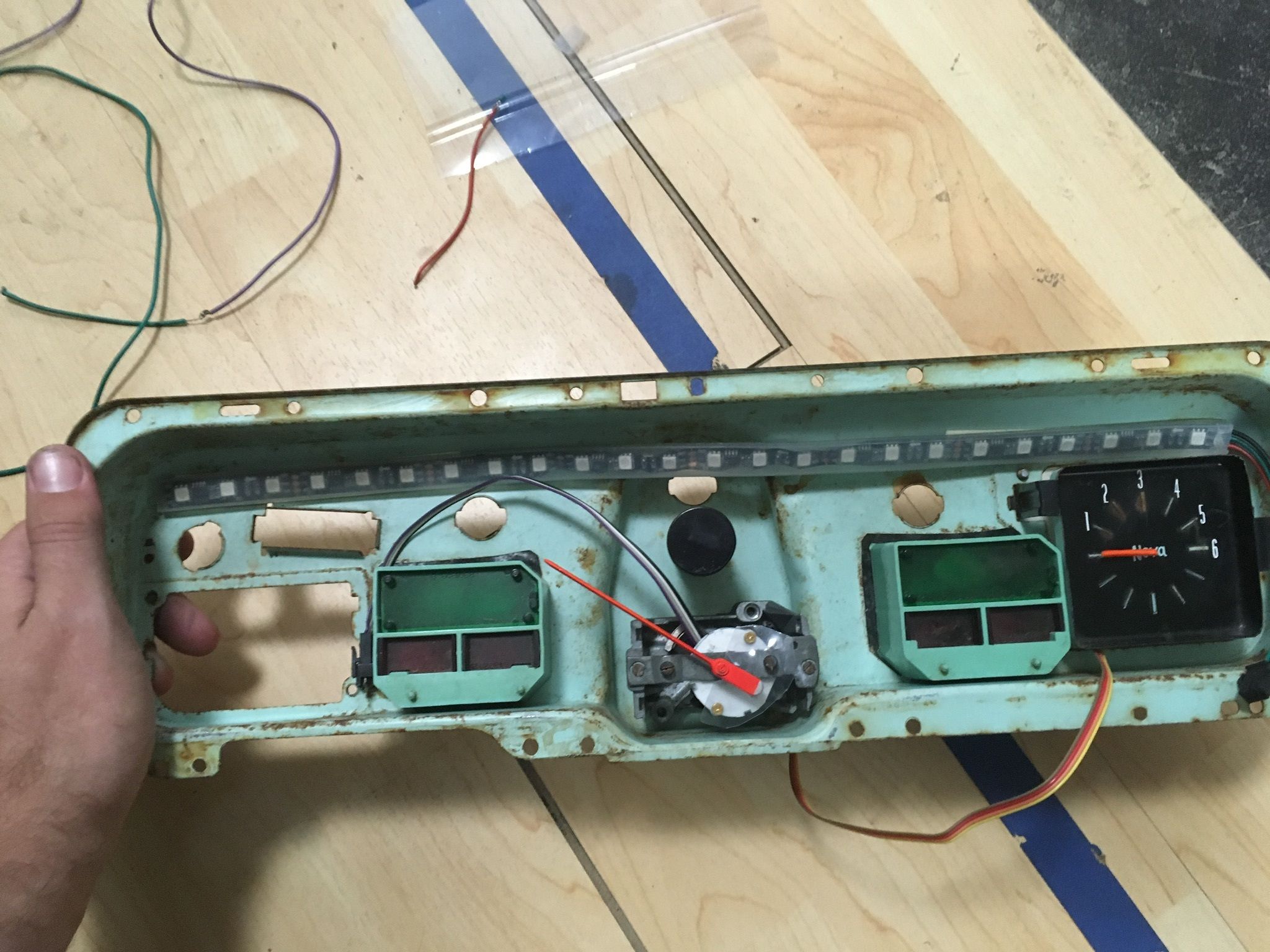 Retro Digital Dashboard : 10 Steps (with Pictures) - Instructables