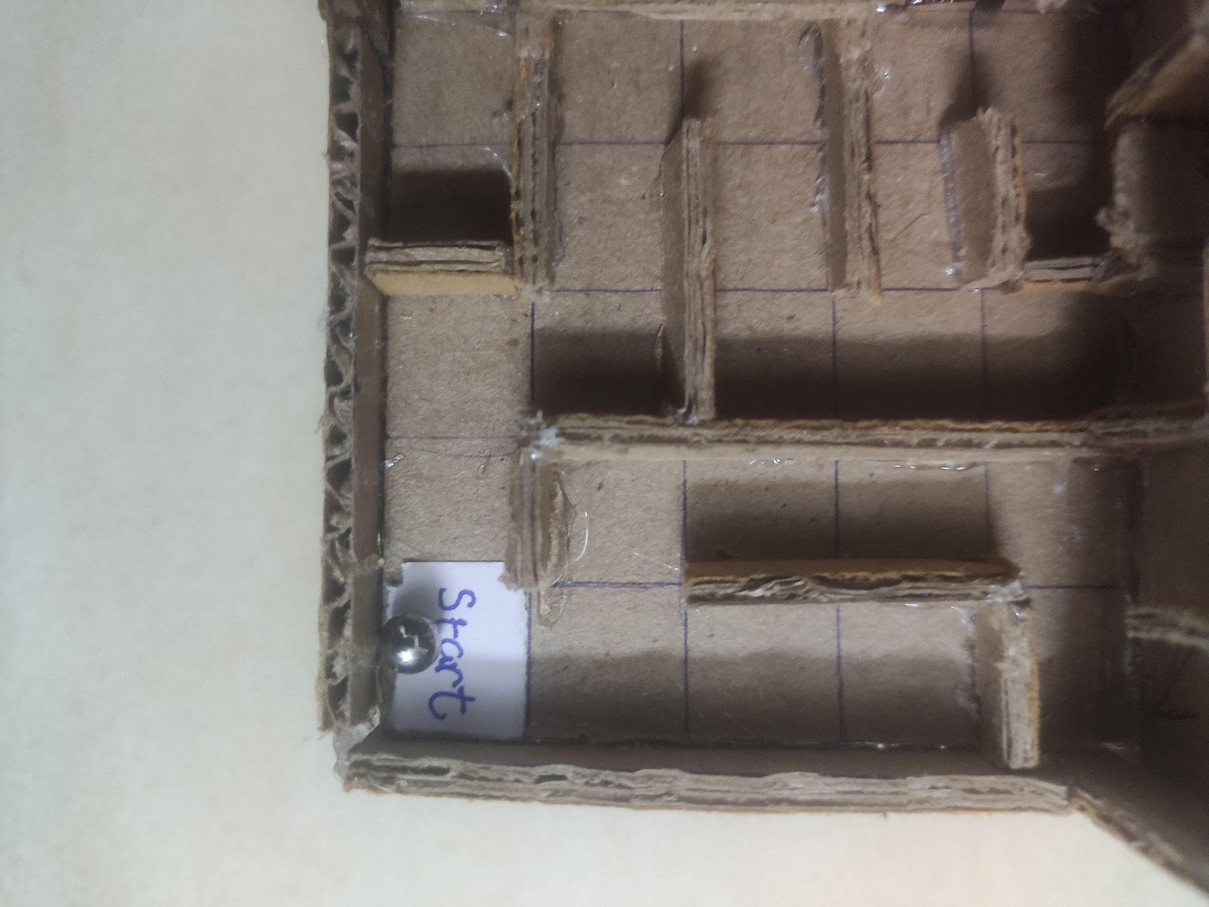 3D Cardboard Labyrinth Maze : 19 Steps (with Pictures) - Instructables