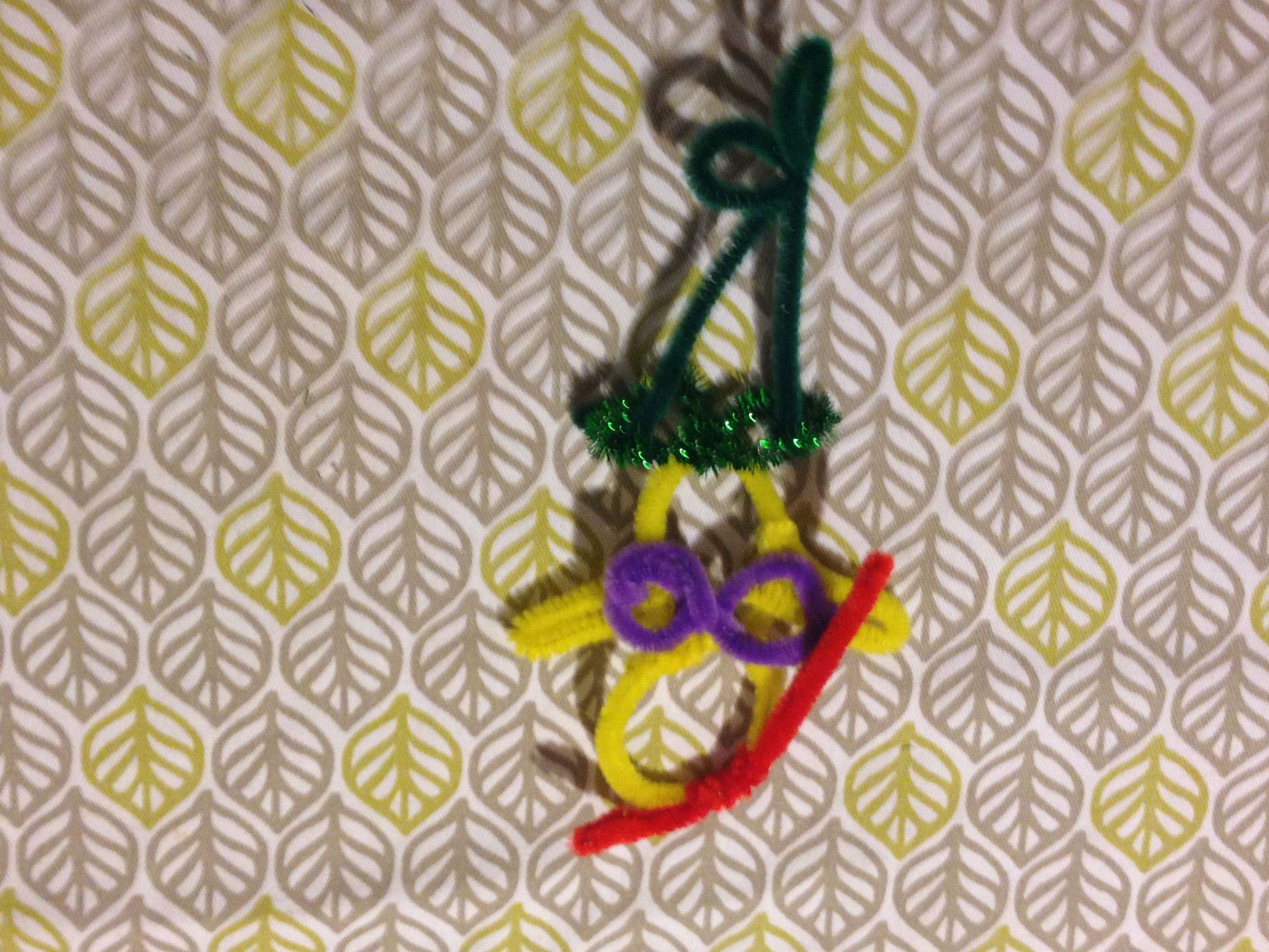 LITTLE MERMAID PIPE CLEANER : 7 Steps - Instructables