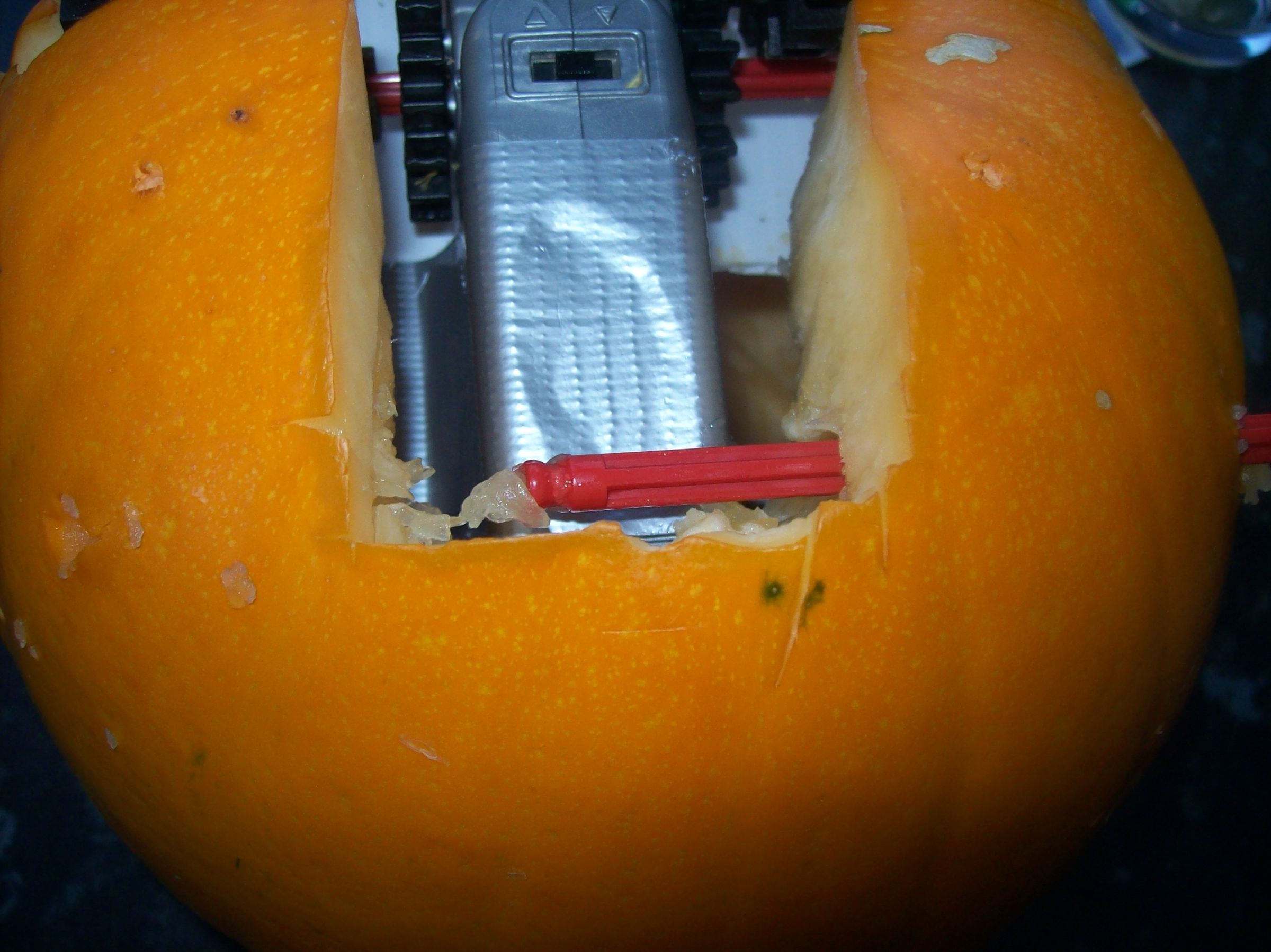 Robo-Pumpkin! : 23 Steps (with Pictures) - Instructables