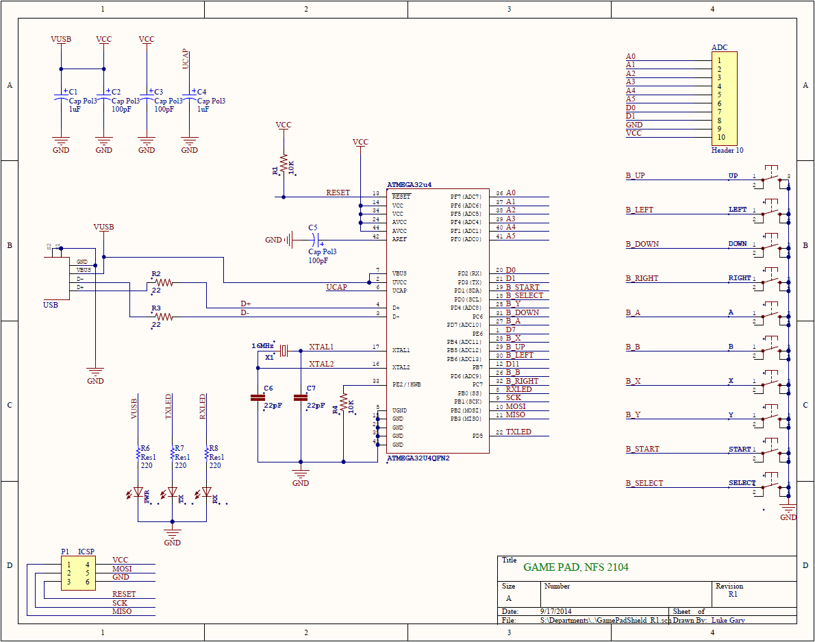 Making a USB Game Controller : 6 Steps (with Pictures) - Instructables