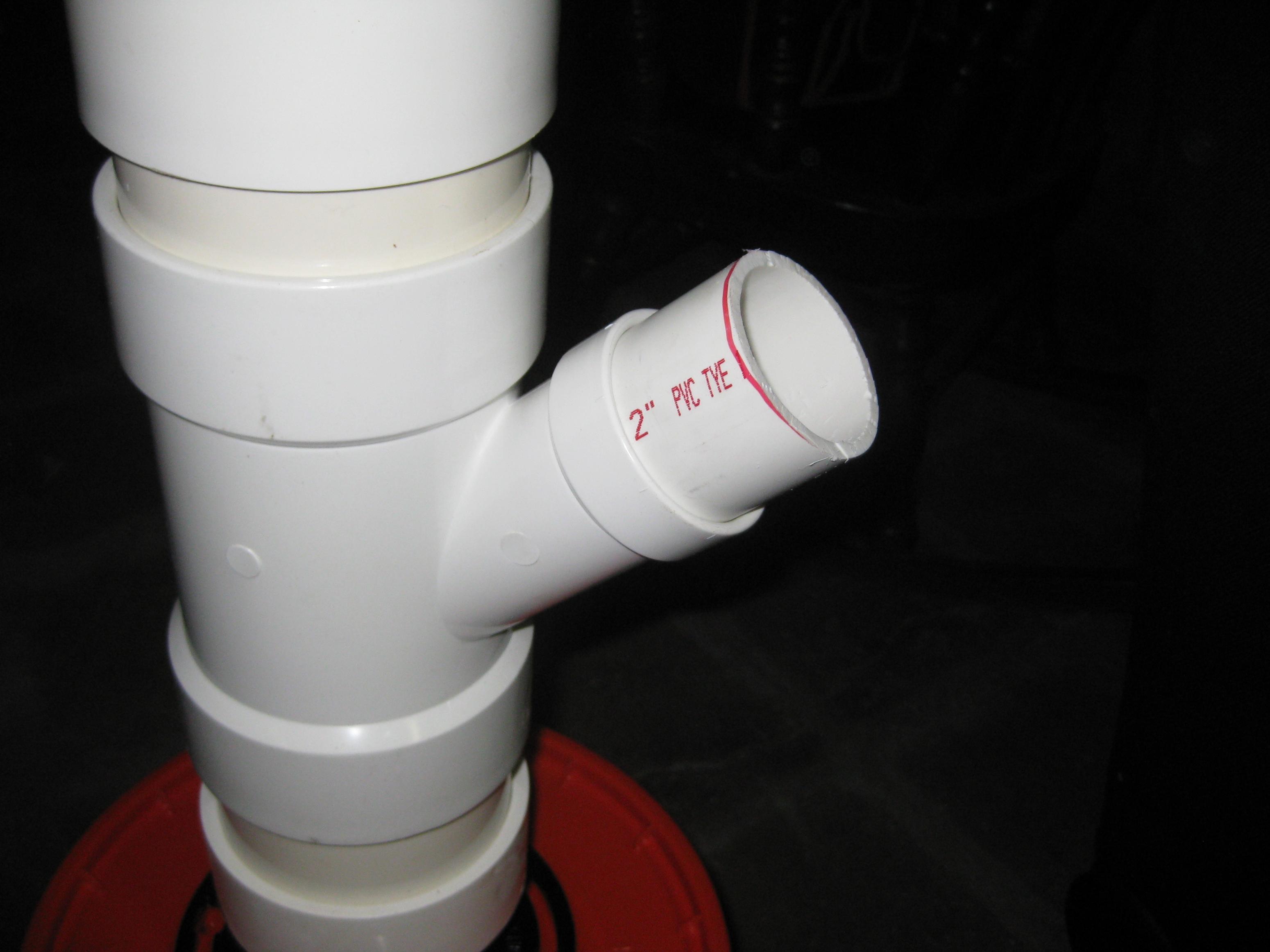 Diy Cyclonic Dirt Seperator From Pvc Bits and a Bucket : 5 Steps ...