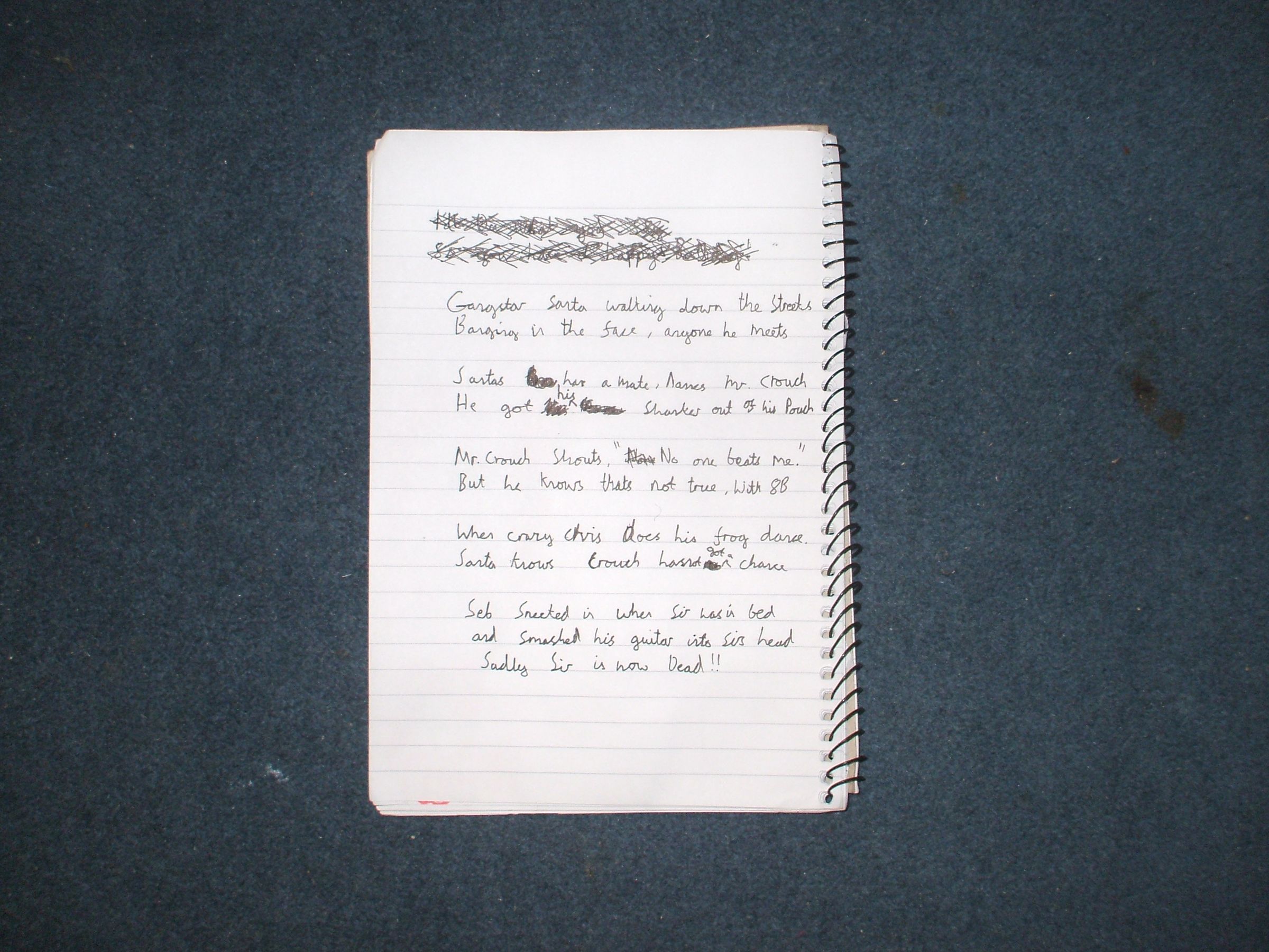 Stickman Card : 6 Steps - Instructables