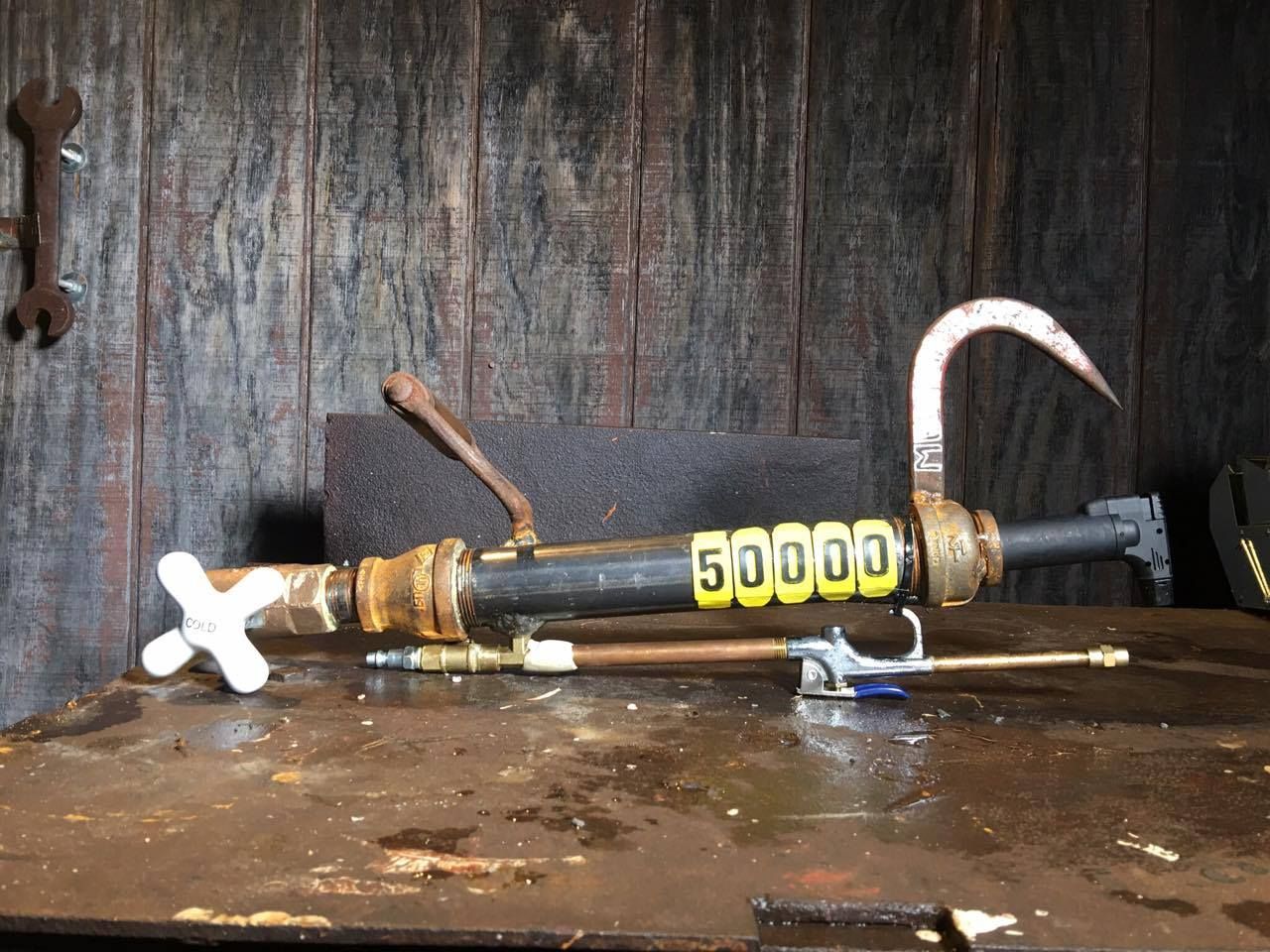 Flamethrower Made With Hardware Store Parts : 9 Steps (with Pictures ...