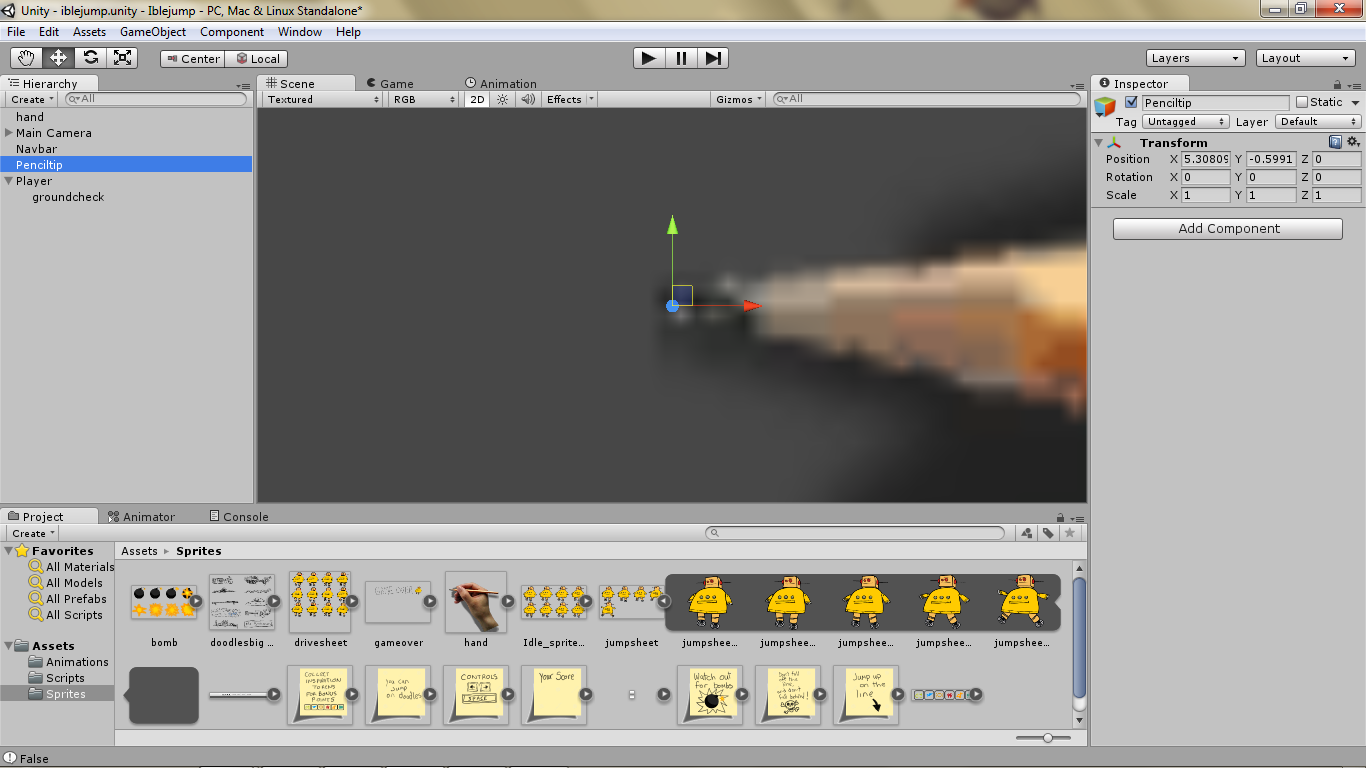 Make a 2D Video Game With Unity : 19 Steps (with Pictures) - Instructables