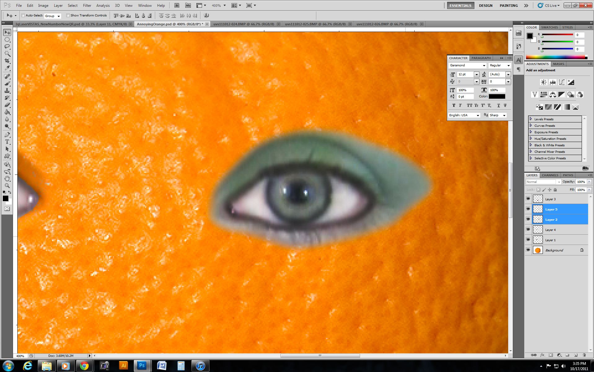 Annoying Orange Pic! : 7 Steps (with Pictures) - Instructables