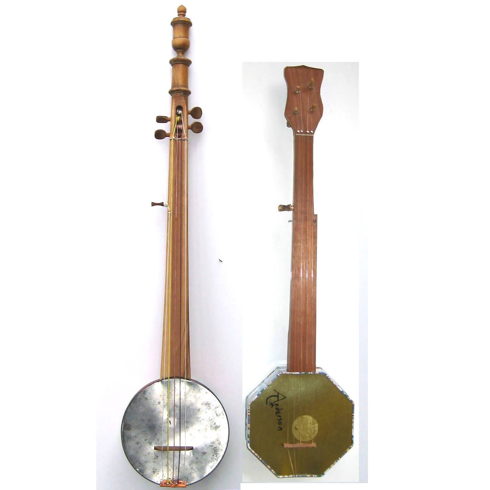 Cookie Tin Banjo Part 4: Bed Post Banjo : 16 Steps (with Pictures ...