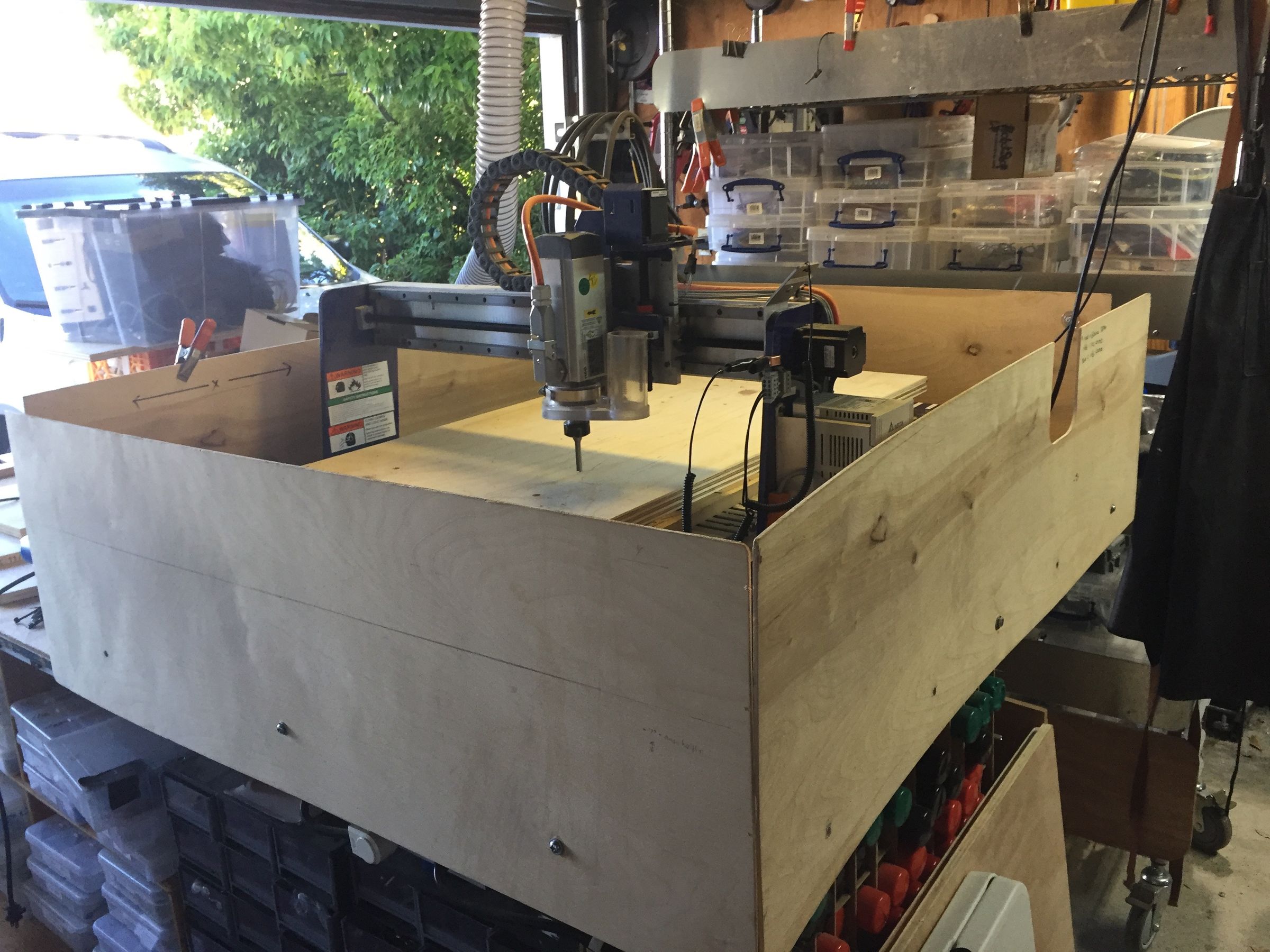 Shopbot Max Dust Box : 7 Steps (with Pictures) - Instructables