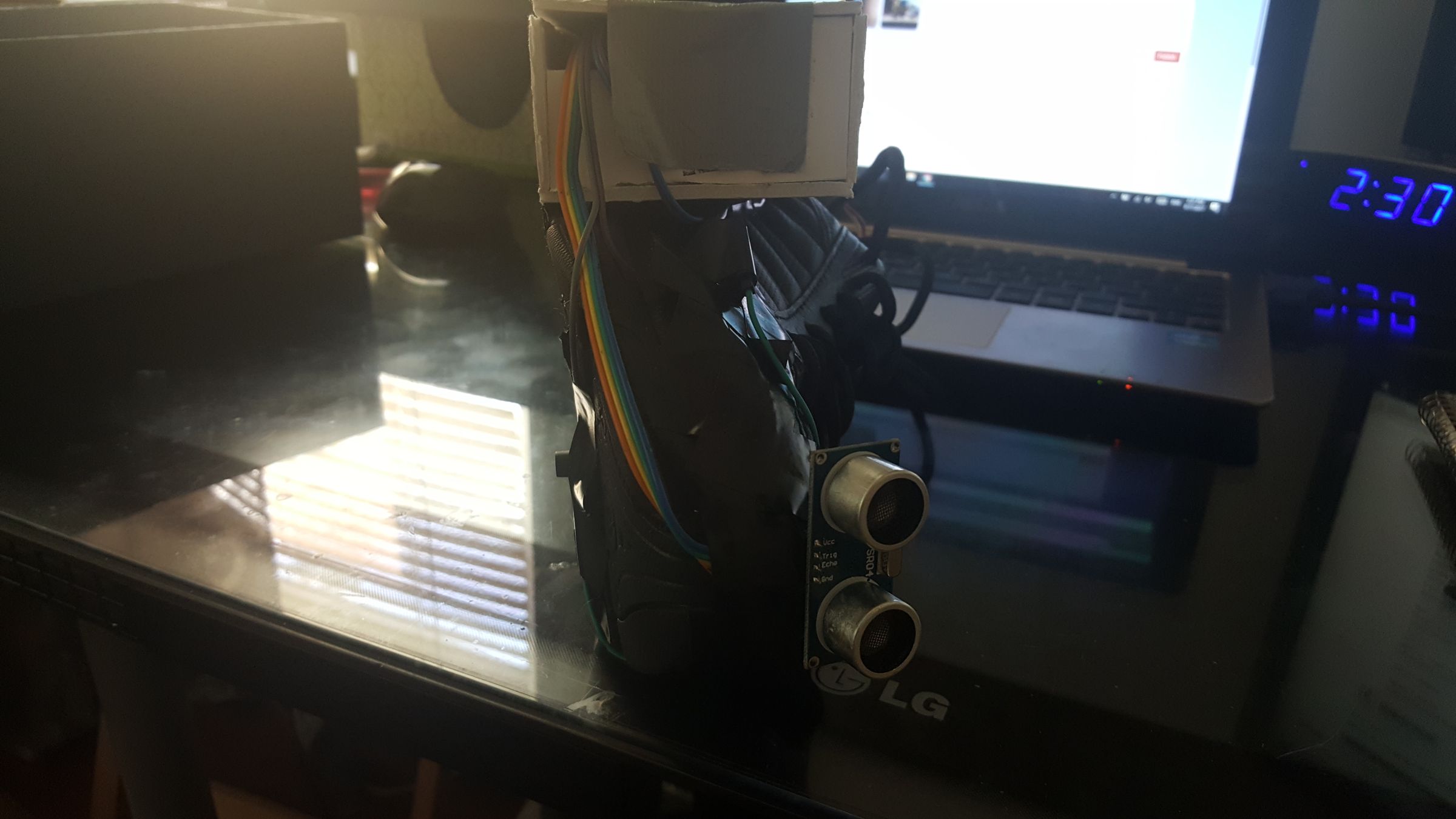 Vision Shoe (Shoe for the Blind) : 6 Steps (with Pictures) - Instructables