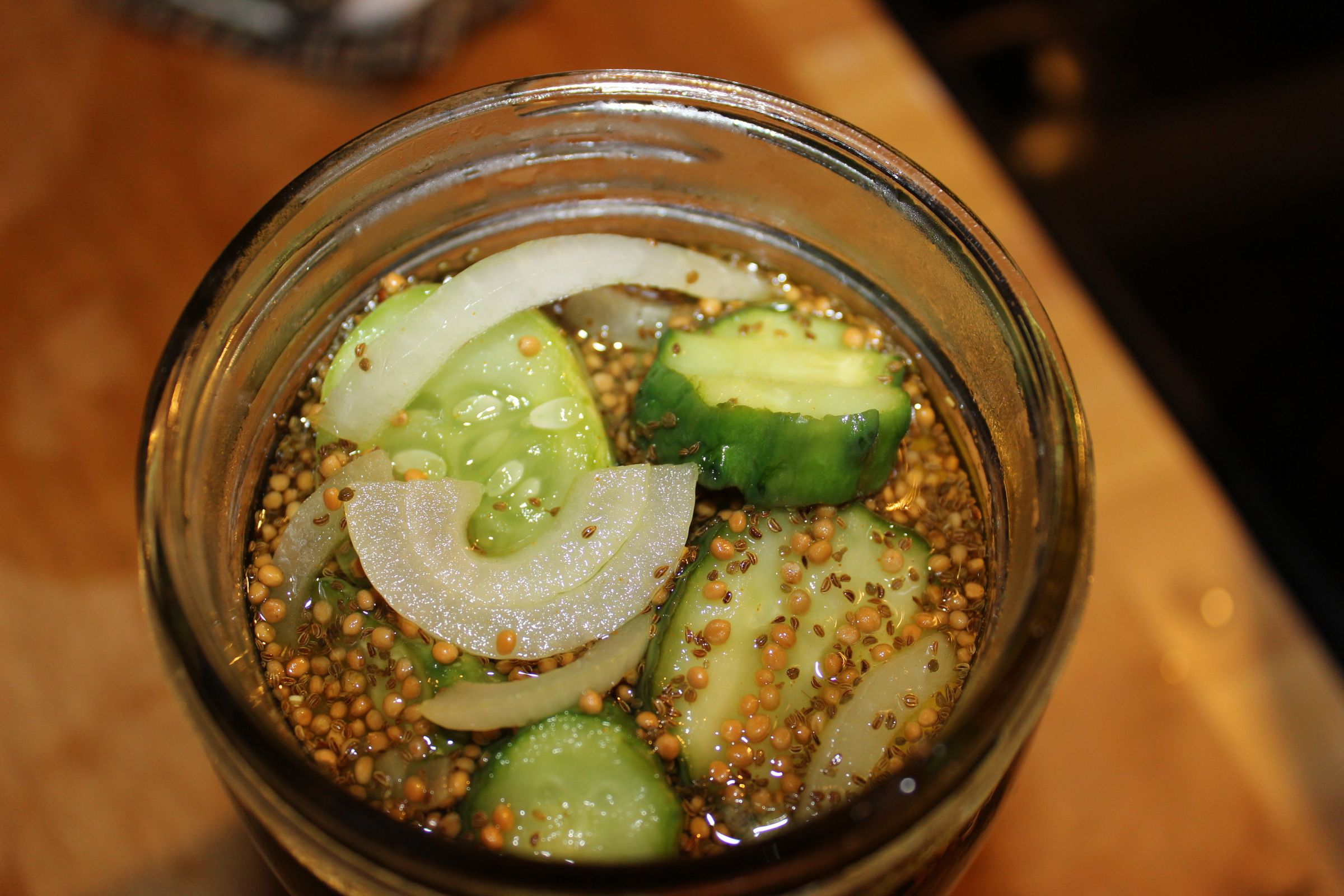 Canning Bread and Butter Pickles : 3 Steps (with Pictures) - Instructables