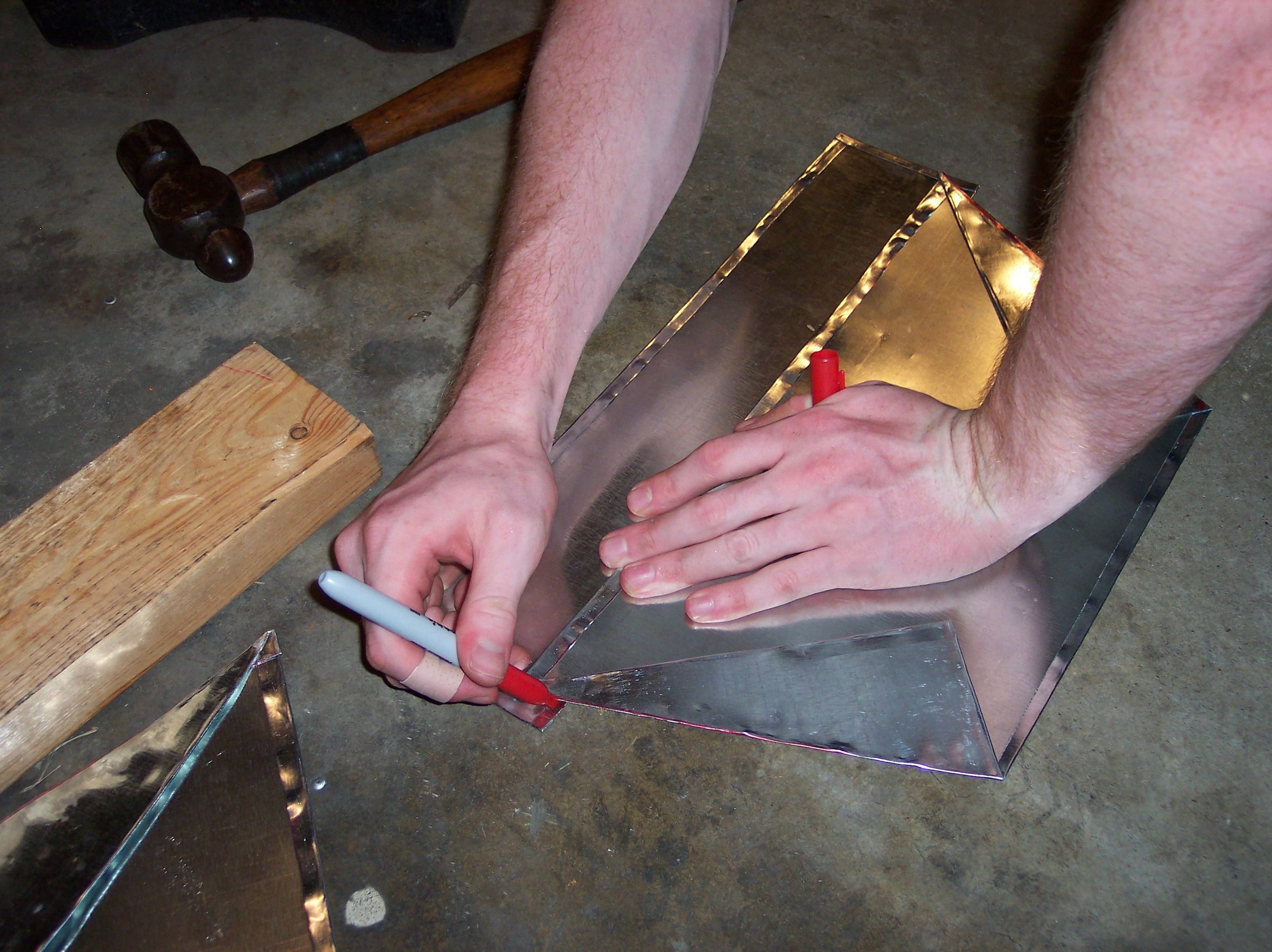 Roman Legionaire "ish" Homemade Body Armor : 9 Steps - Instructables