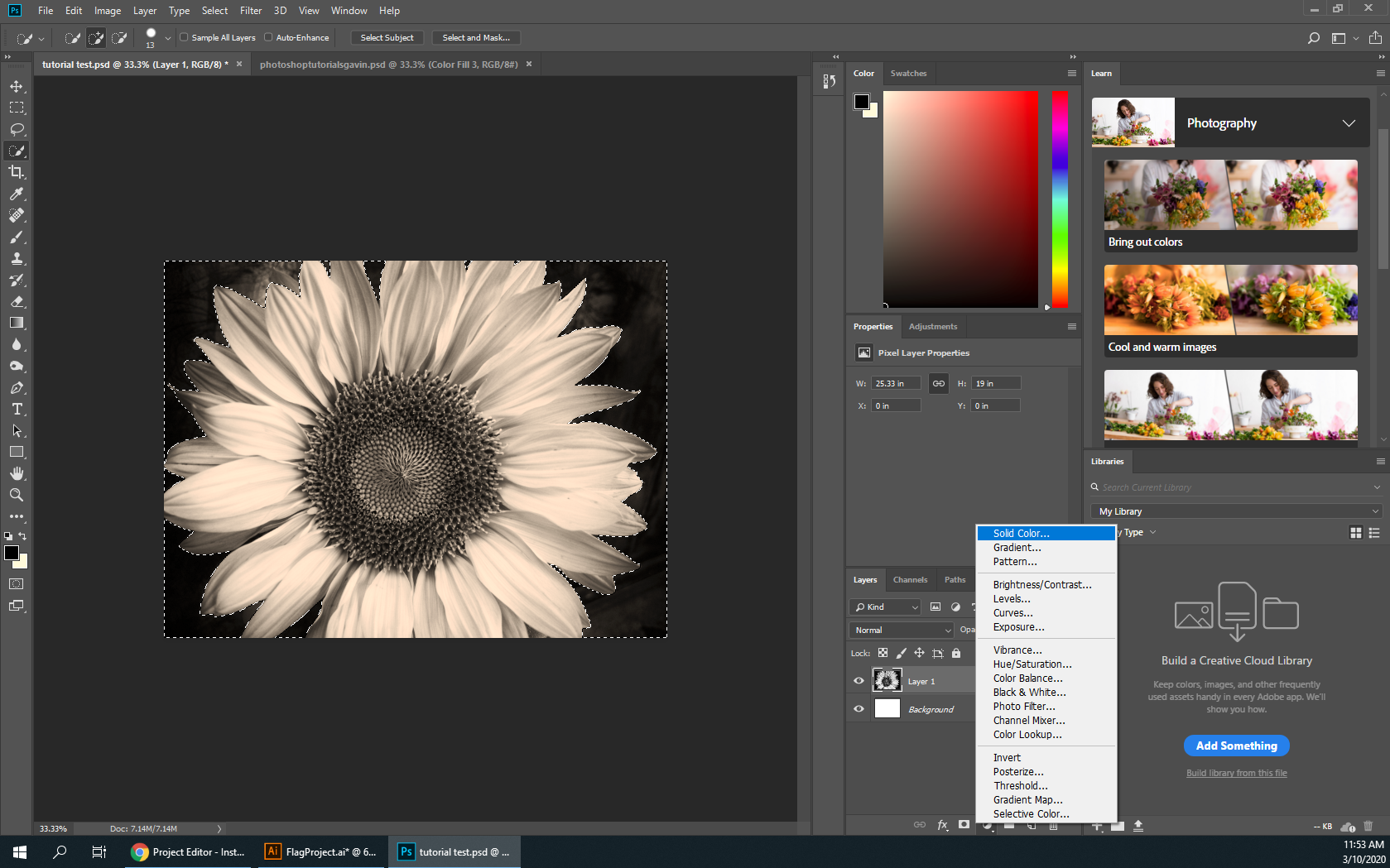 Photoshop Totorial : 16 Steps - Instructables