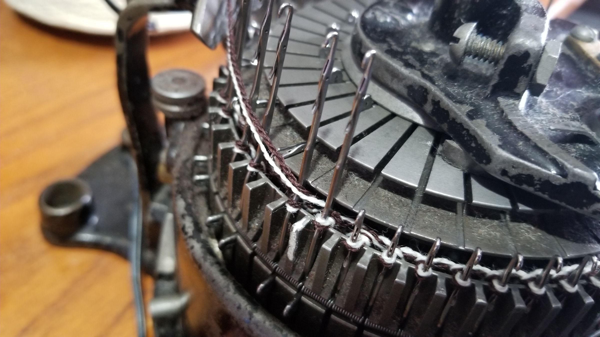 Socks the Old Way on a CSM : 52 Steps (with Pictures) - Instructables