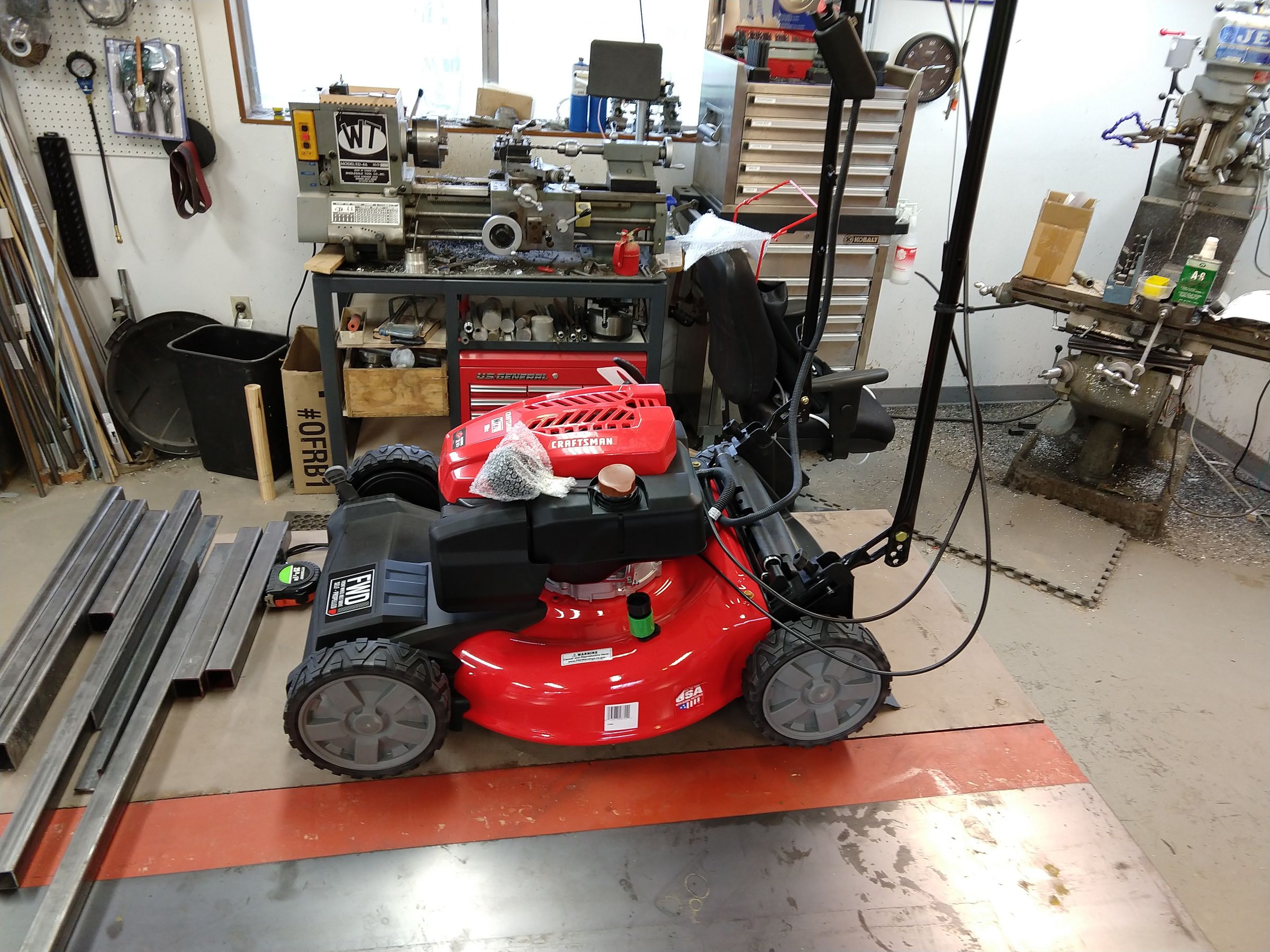 Remote Control Lawn Mower : 7 Steps (with Pictures) - Instructables