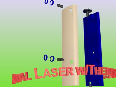 Stealthy Dual Laser Perimeter Security Receiver for 3d Printing : 8 Steps - Instructables