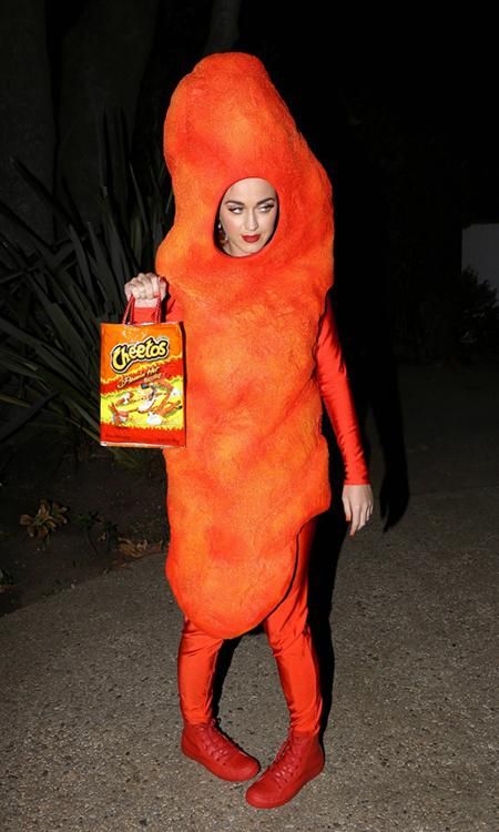 Dangerously Cheesy... How to Make Awesome Cheeto Halloween Costumes : 6 ...