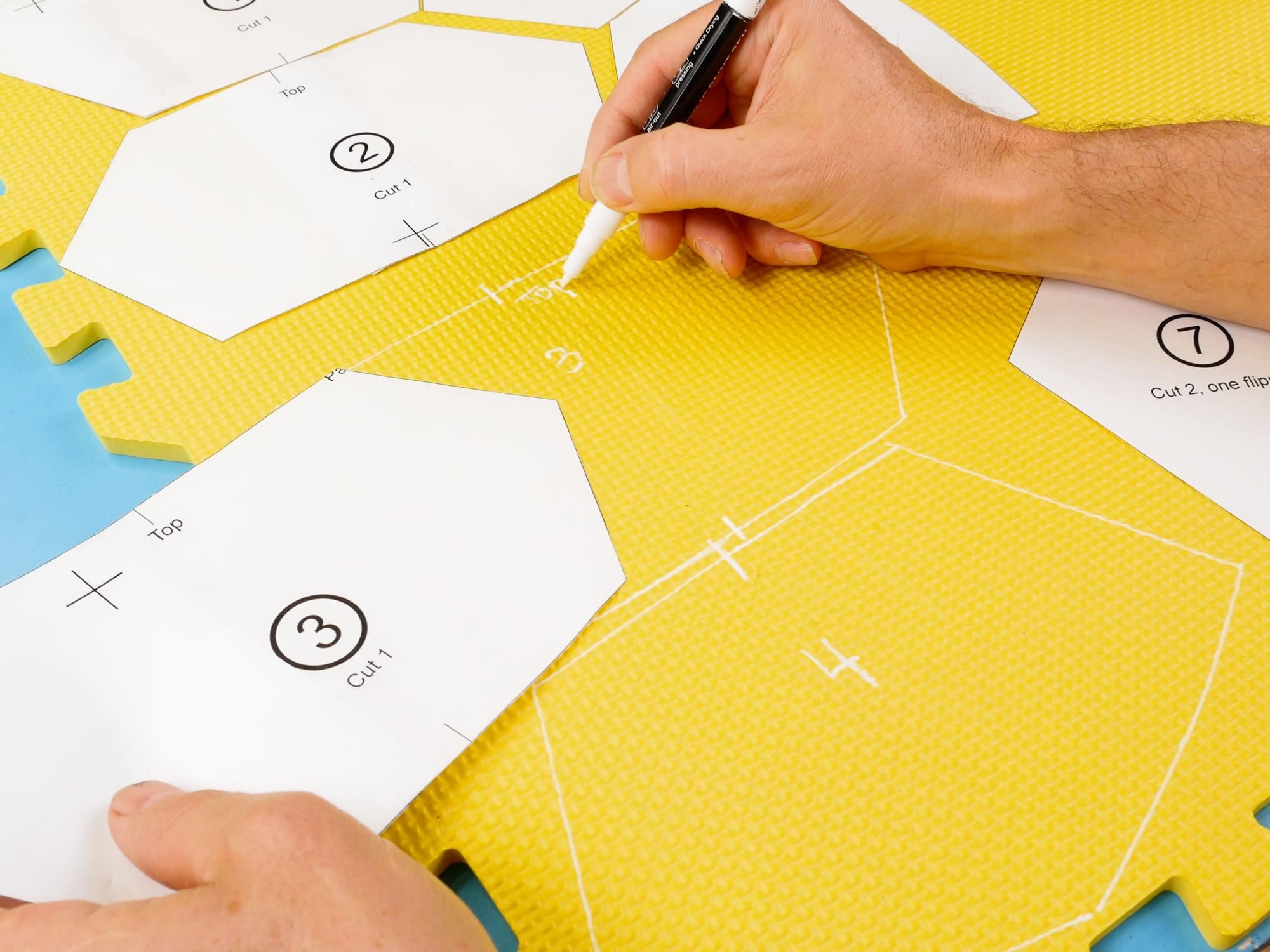 DIY Turtle Shell From a Foam Mat! : 29 Steps (with Pictures ...