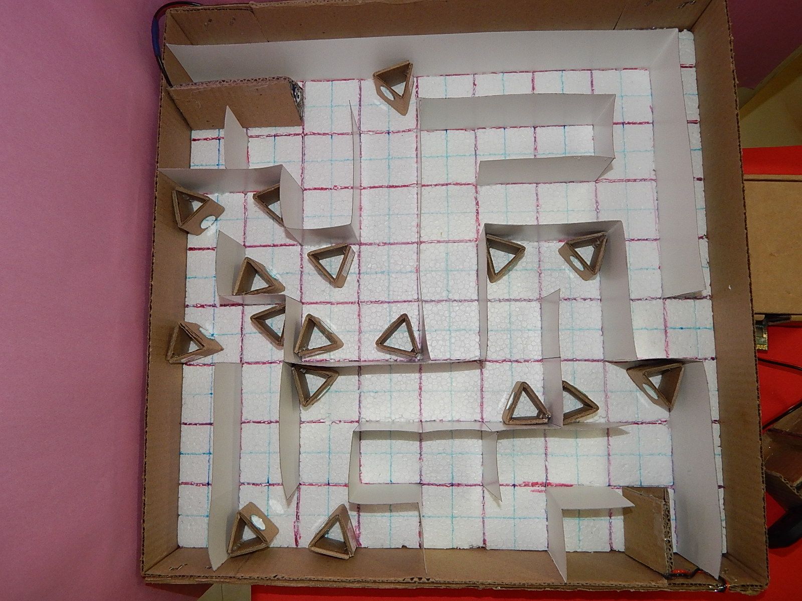Customizable Laser Maze With Arduino and Android App : 13 Steps (with ...