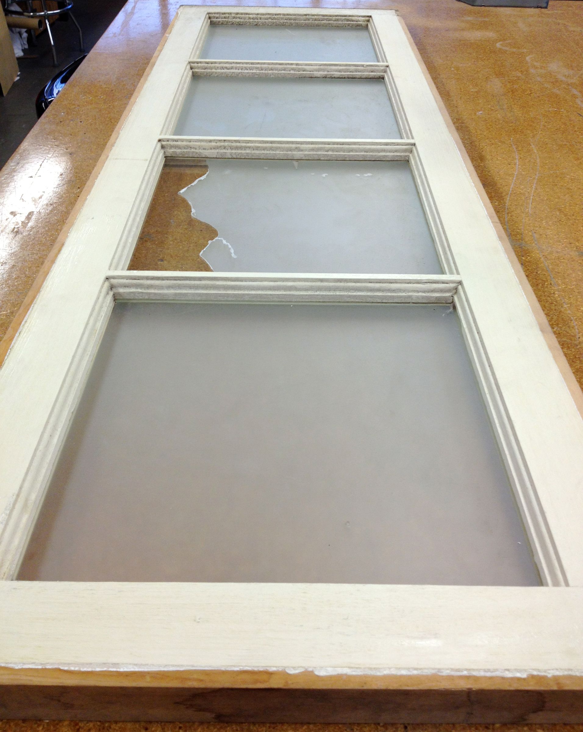 Make a "new" Headboard From an "old" Window : 8 Steps (with Pictures ...
