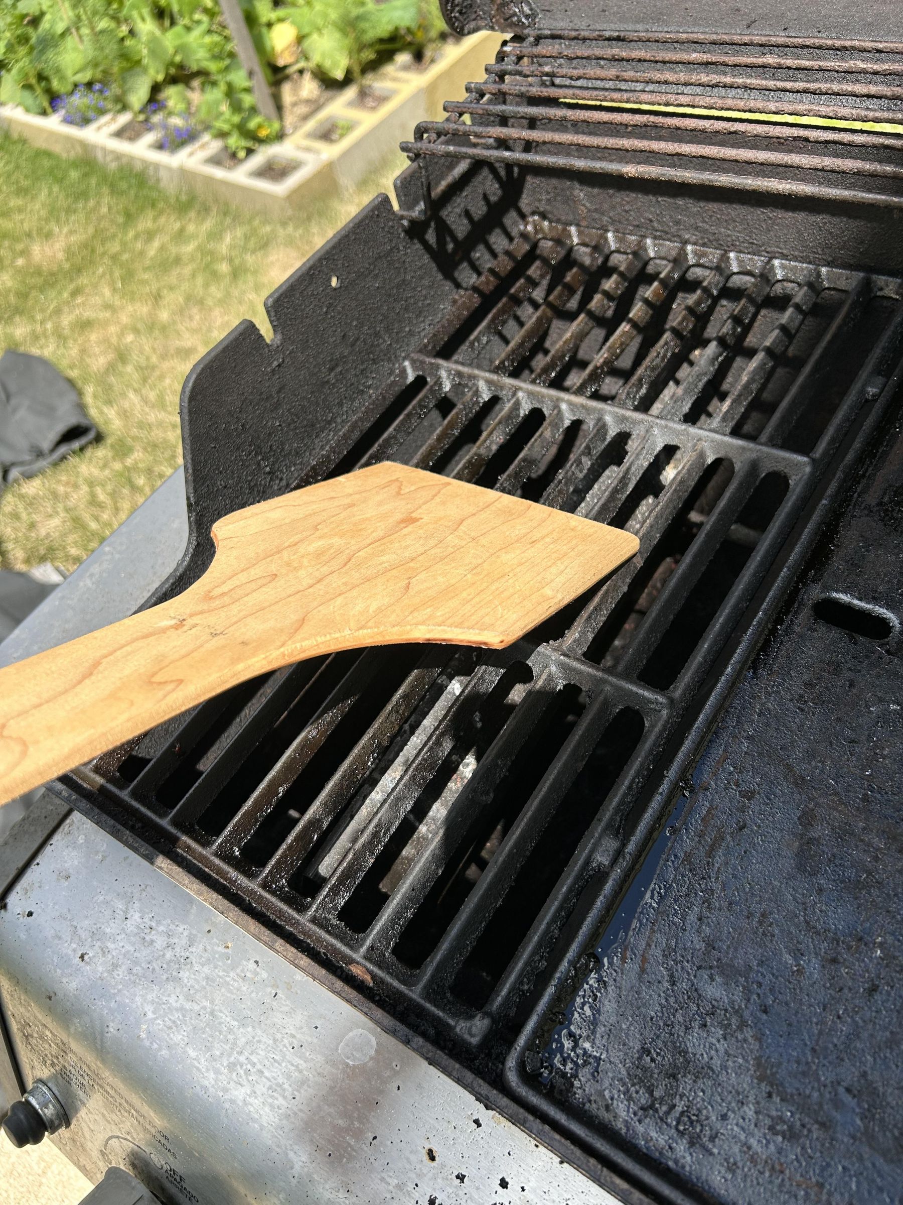 Wooden Grill Scraper : 5 Steps (with Pictures) - Instructables