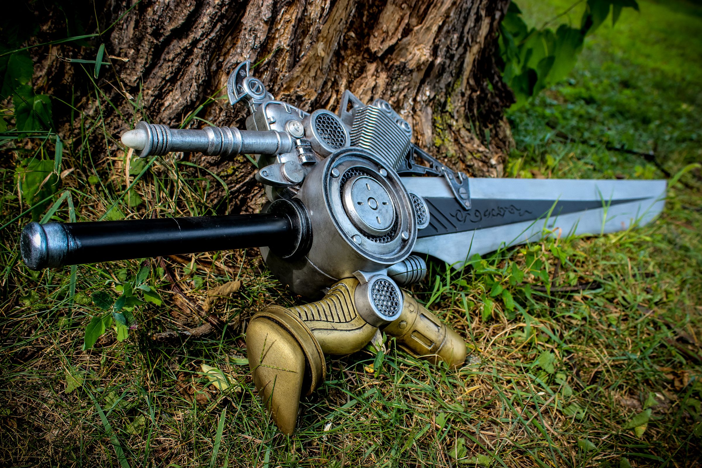 Noctis' Engine Blade - 3d Printed - Final Fantasy XV : 9 Steps (with ...