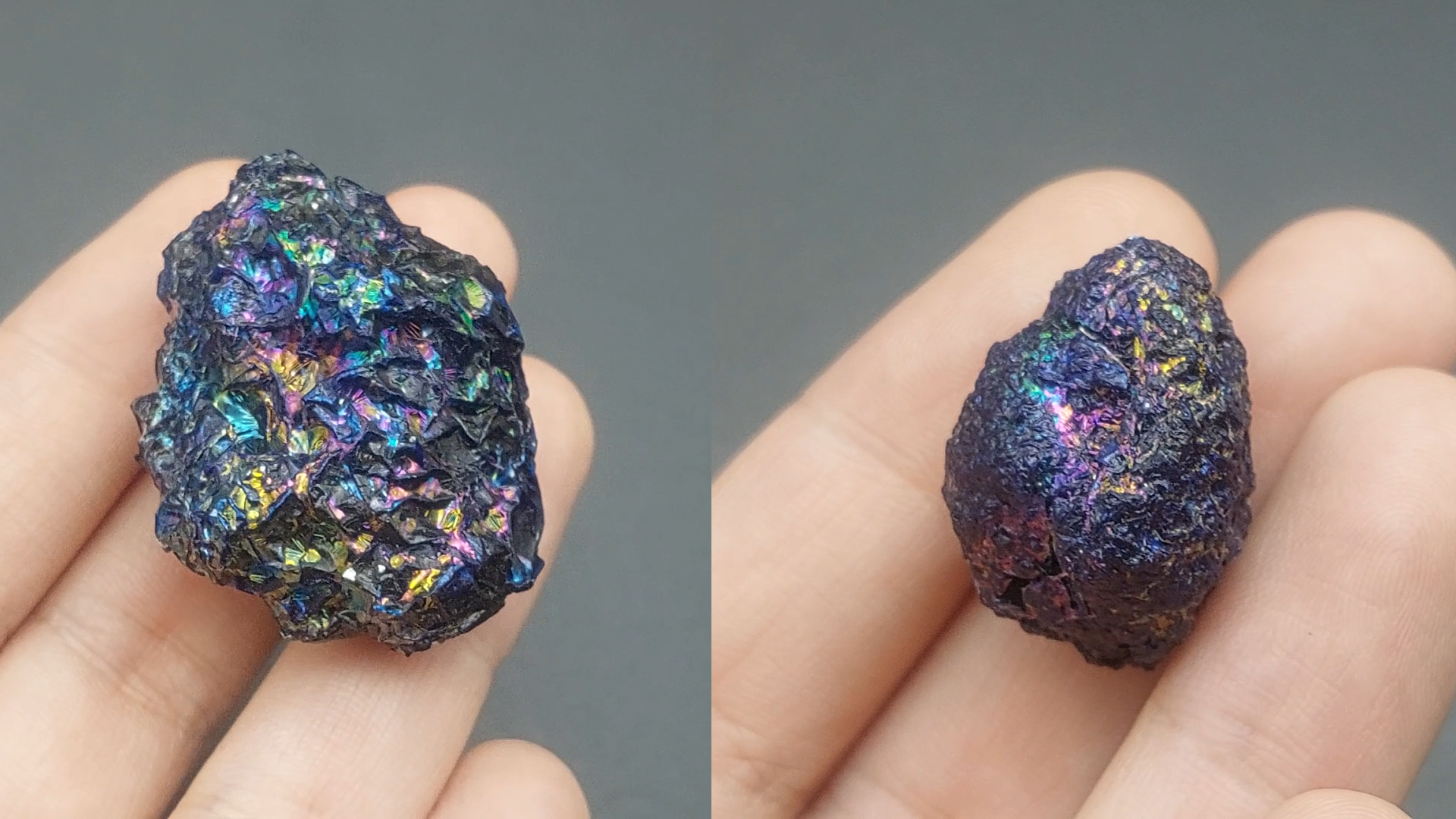Iridescent Crystals Using Simple Materials : 6 Steps (with Pictures ...