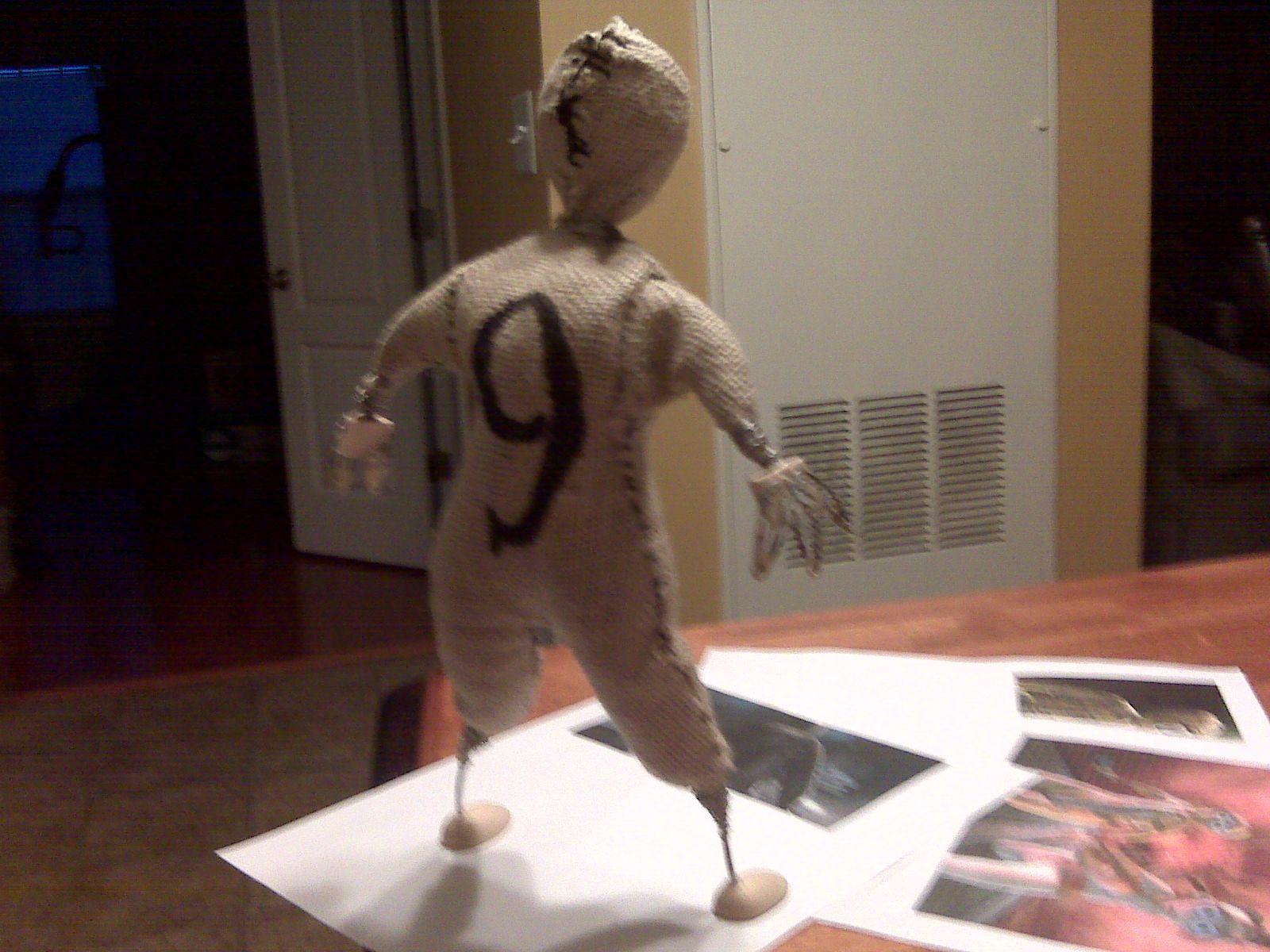 How to Make a 9 Doll From the Movie : 6 Steps (with Pictures ...