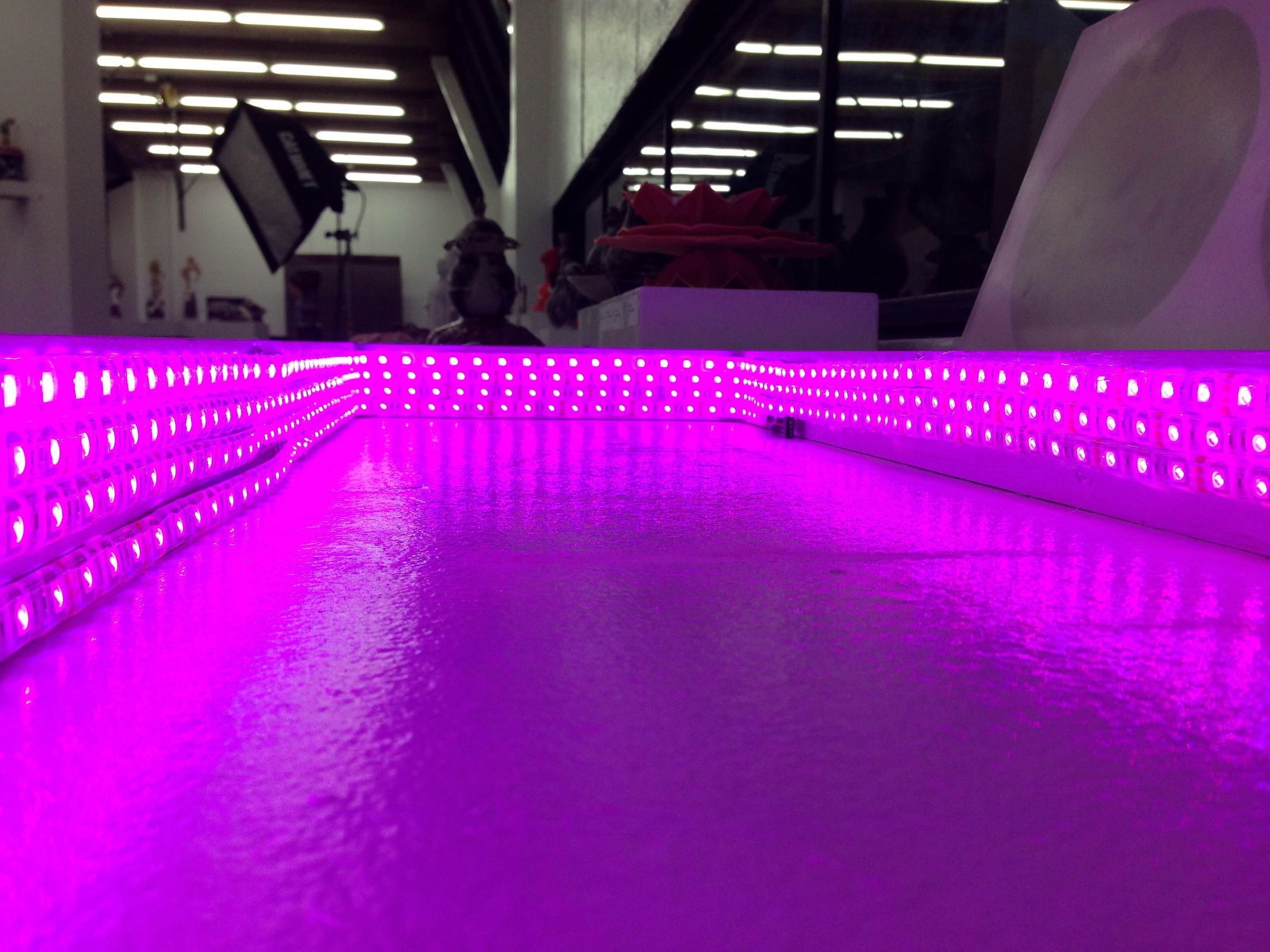 Creating a Color Changing Light Table : 6 Steps - Instructables