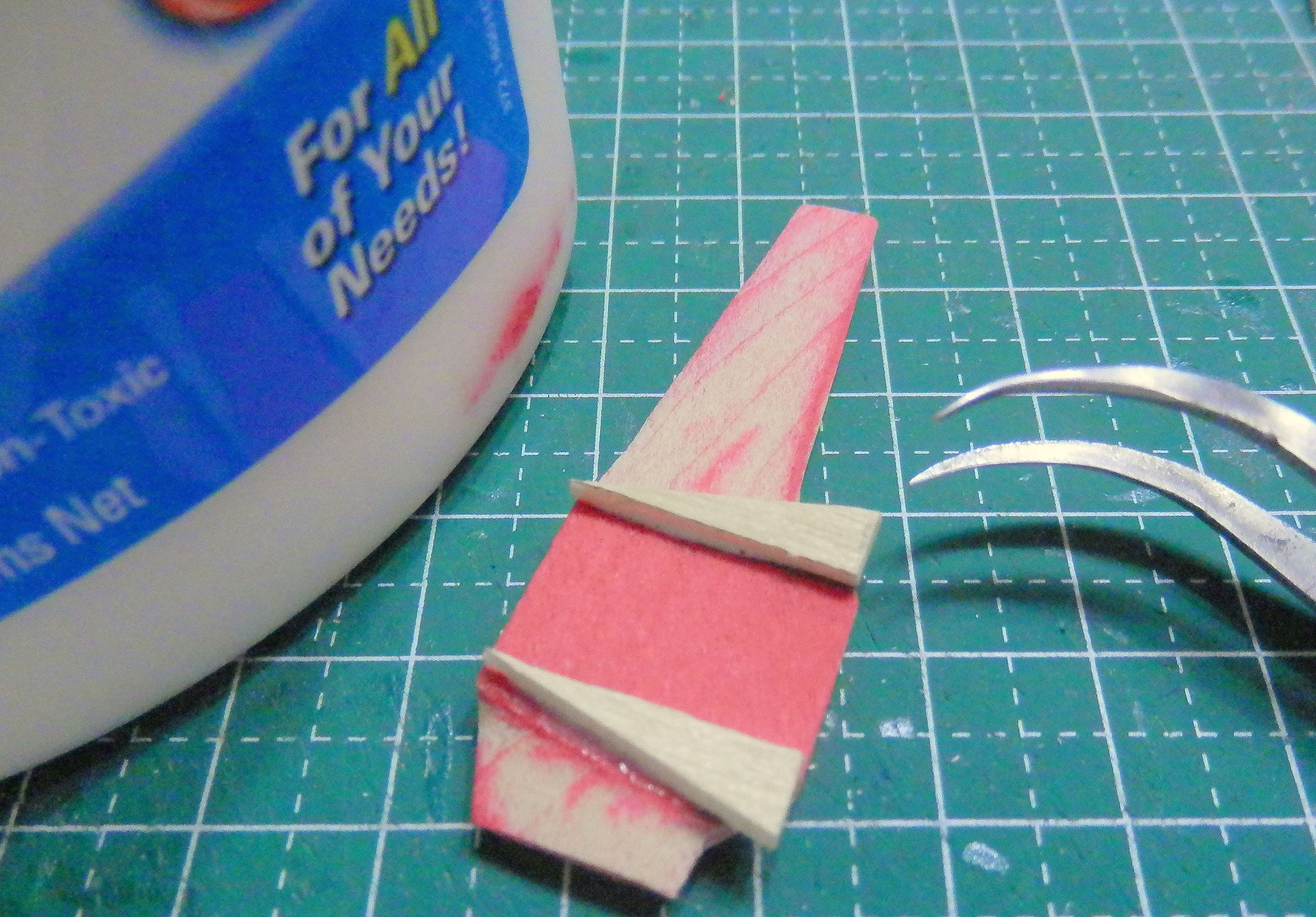 Mini B-Wing Popsicle Stick Model : 8 Steps (with Pictures) - Instructables