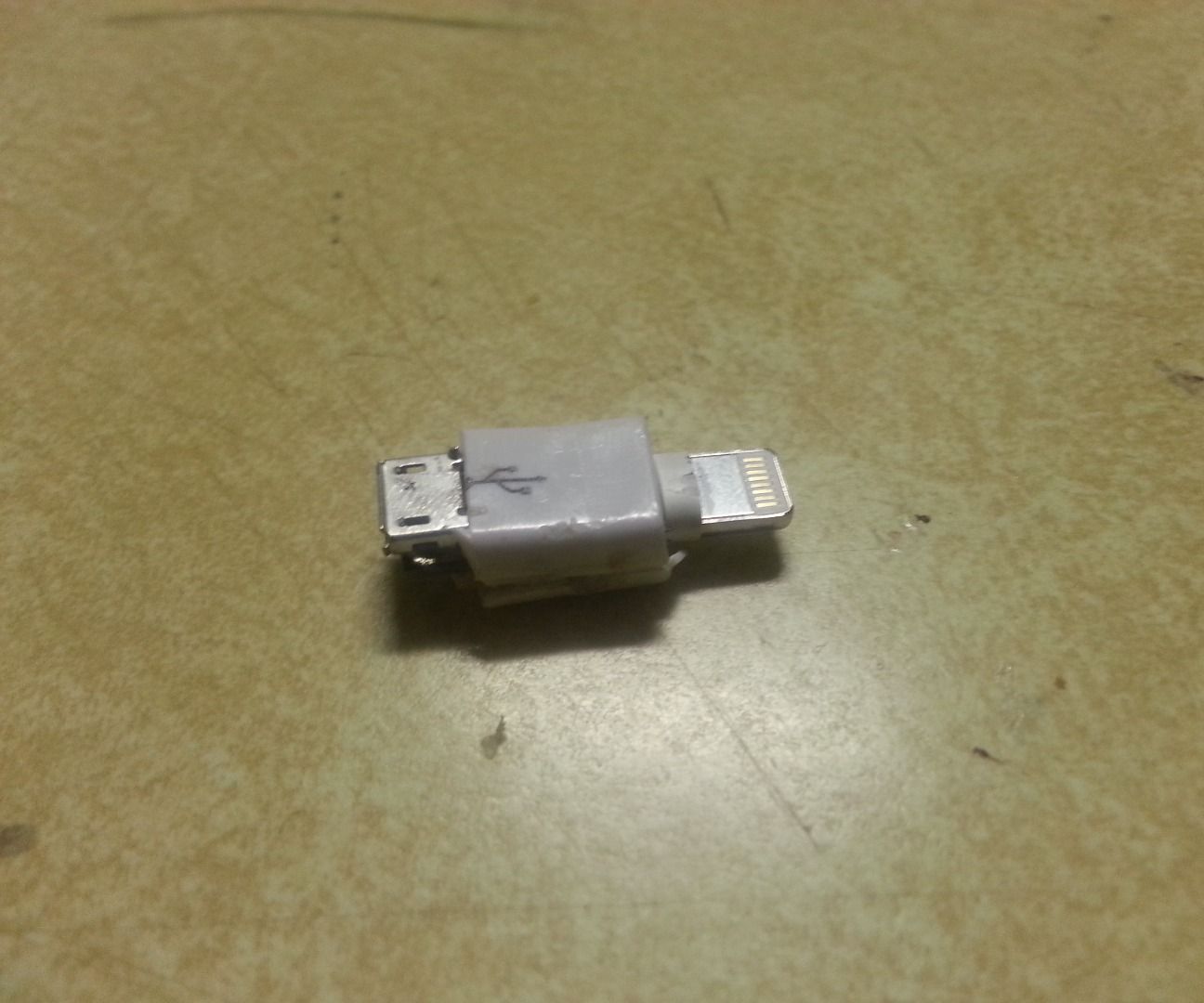 DIY Micro USB to Lightning Cable Adapter : 4 Steps - Instructables