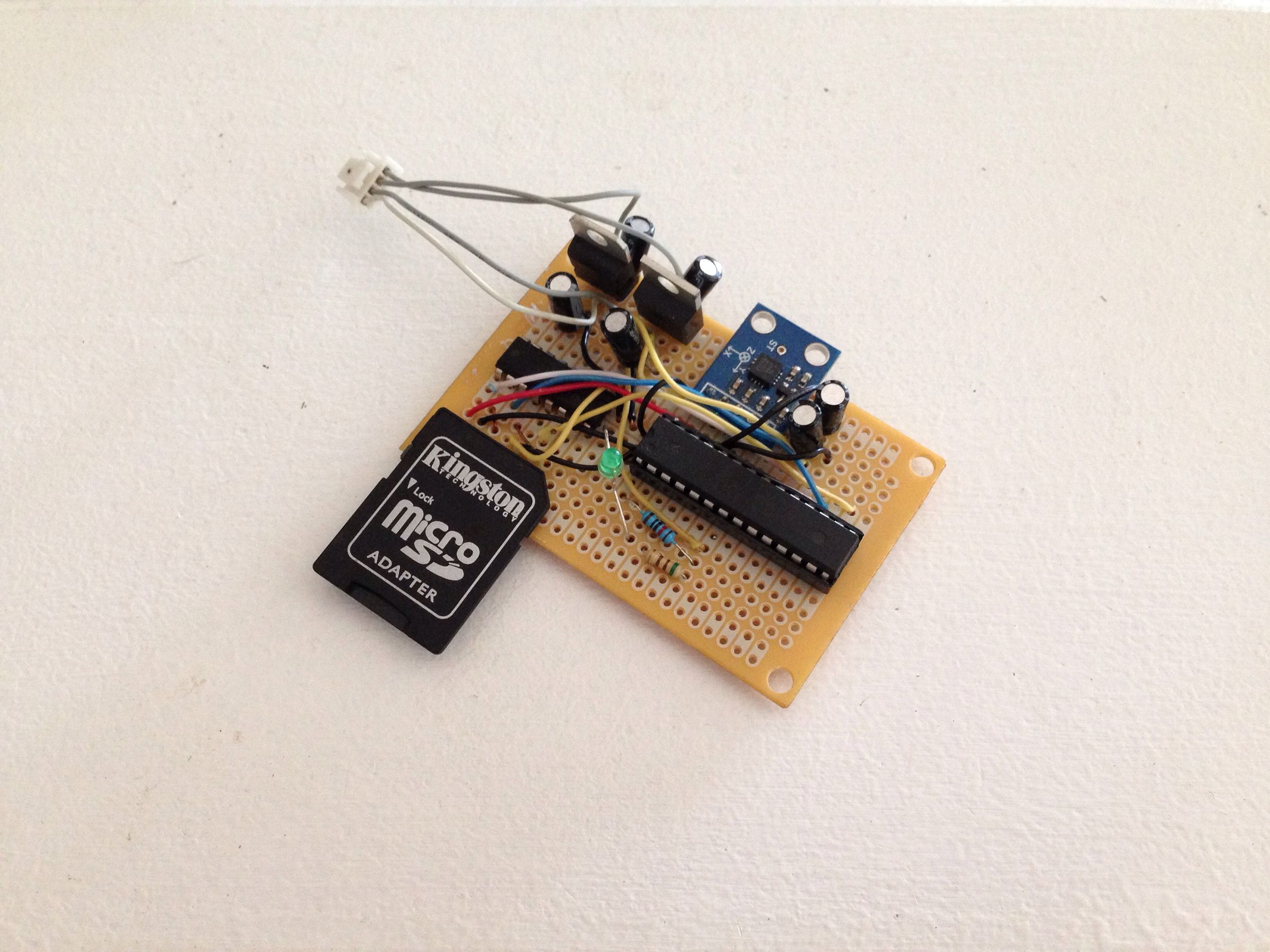 $8 Racecar Data Logger : 4 Steps - Instructables