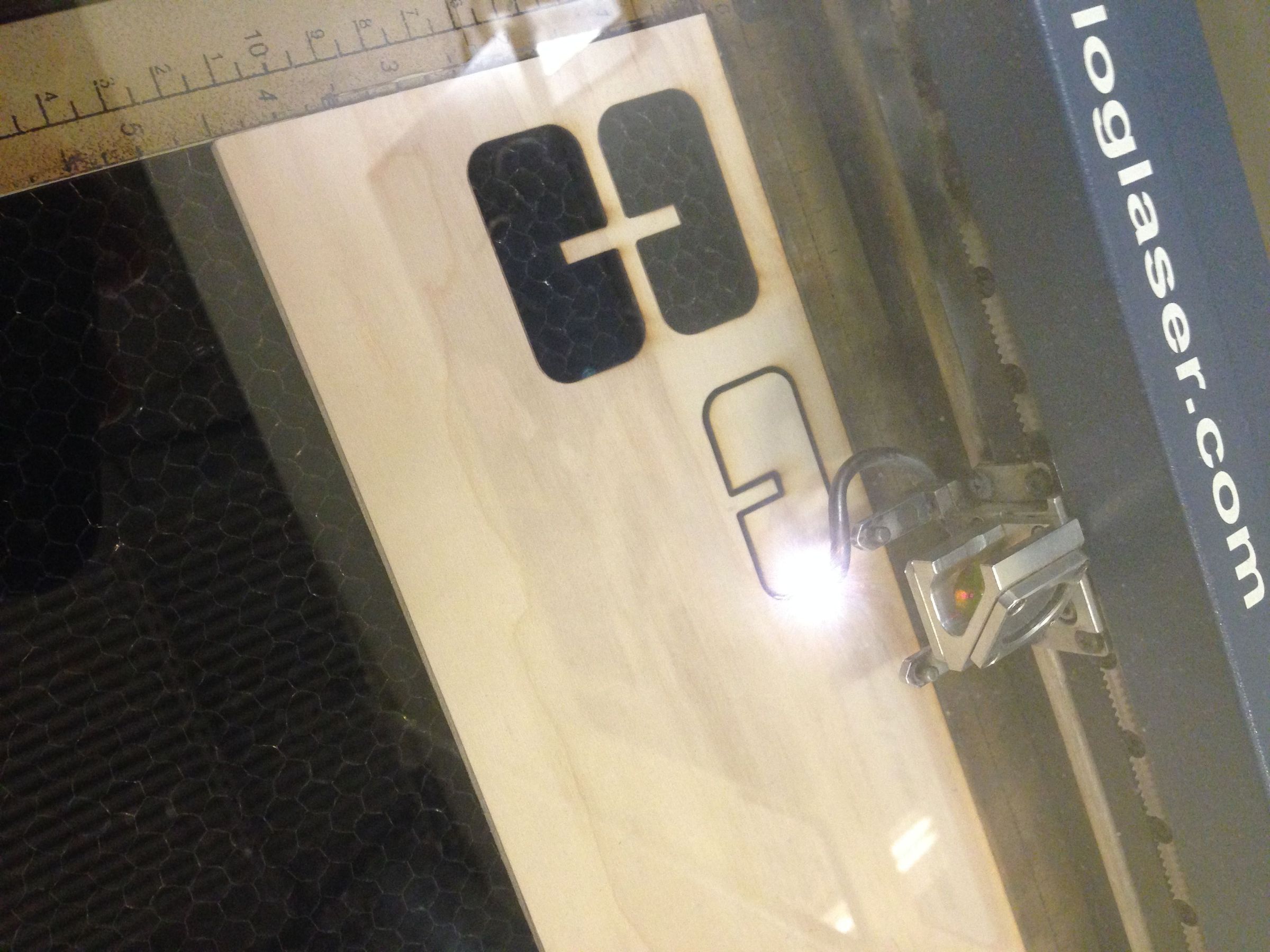 How to Adjust for Wood Thickness and Kerf on a Laser Cutter at Techshop ...