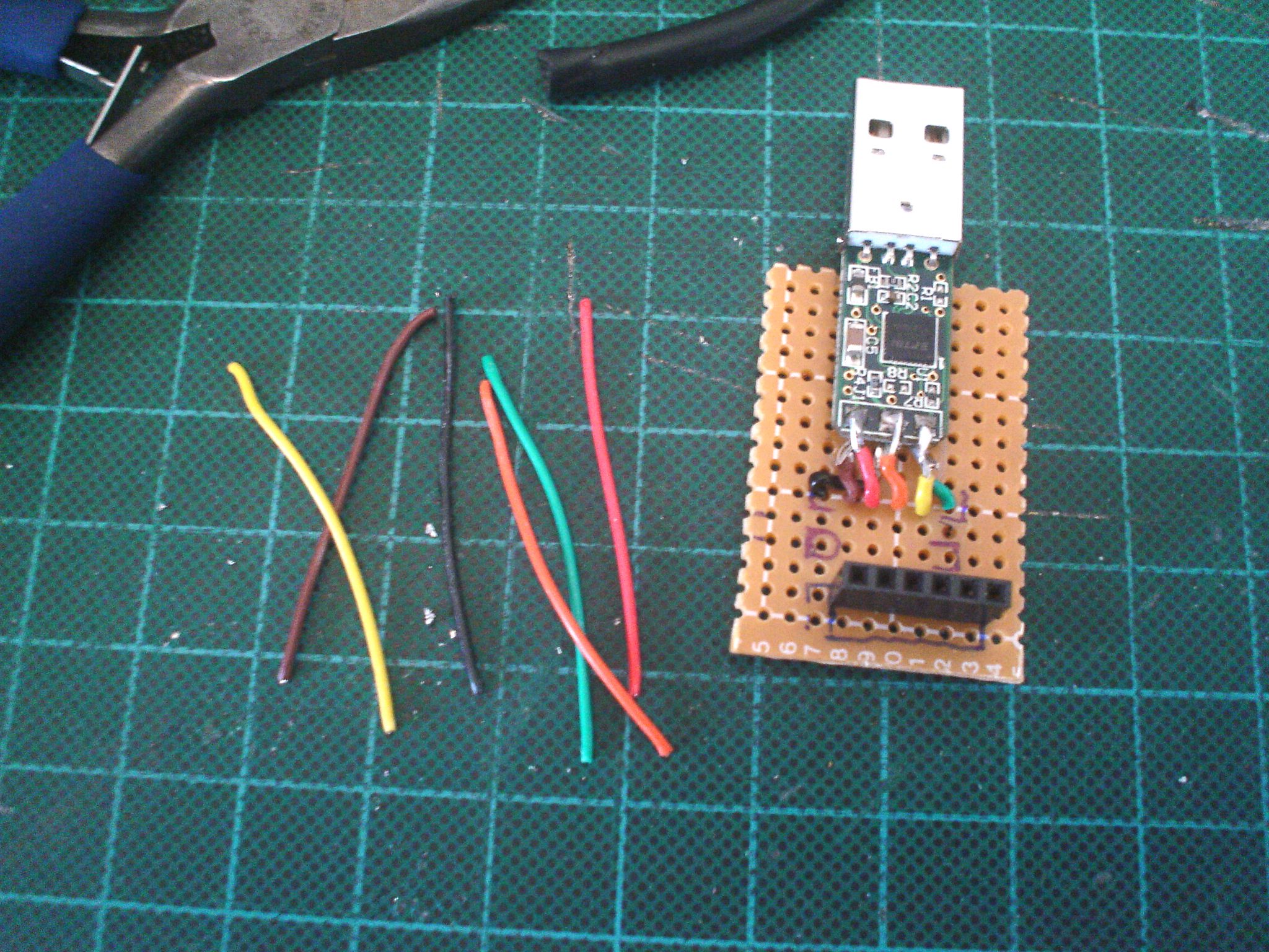 Convert FTDI Cable to "FTDI Dongle" for XBee Adapter : 6 Steps ...