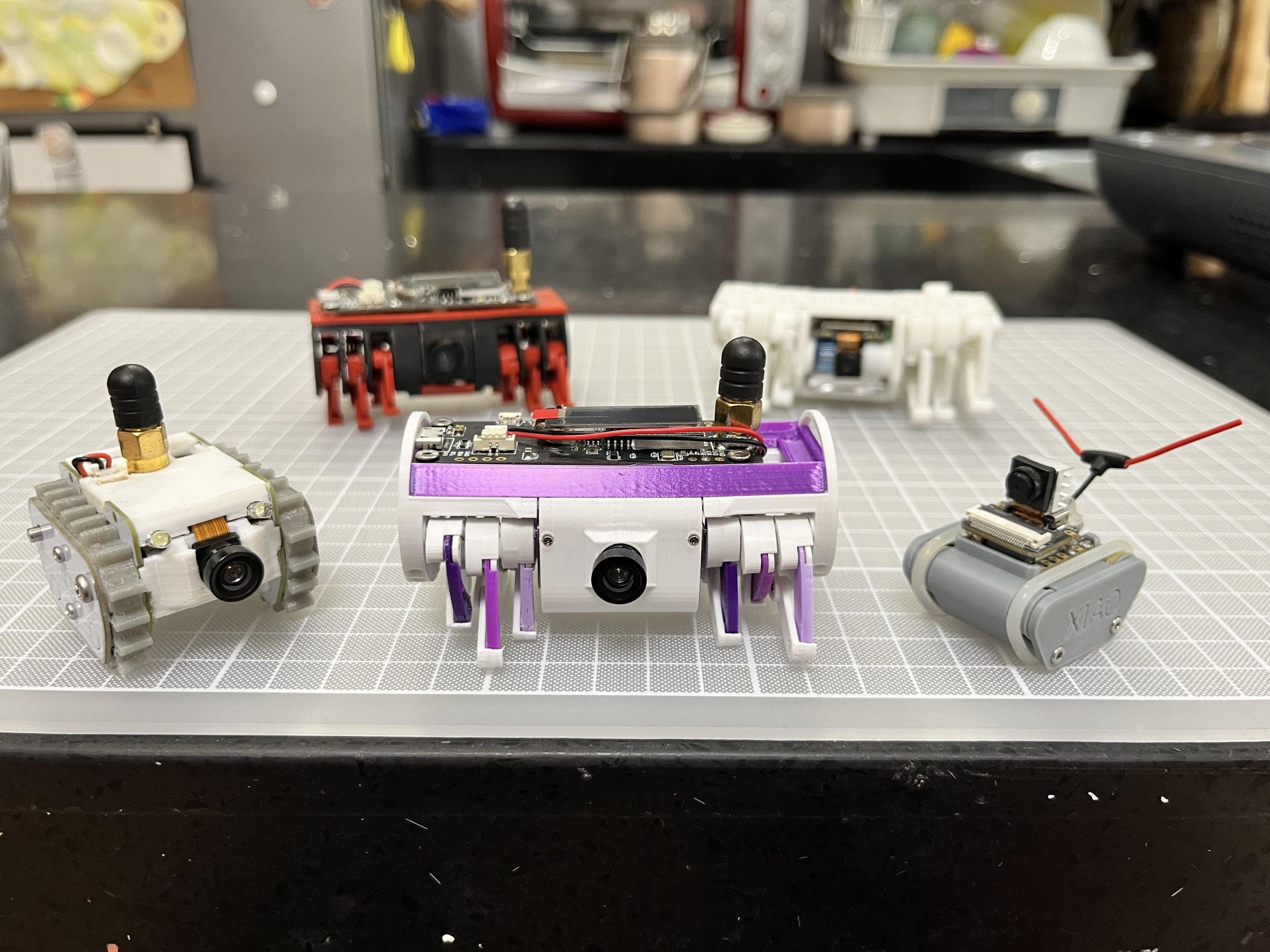 Strider Camera Robot V8 : 22 Steps (with Pictures) - Instructables