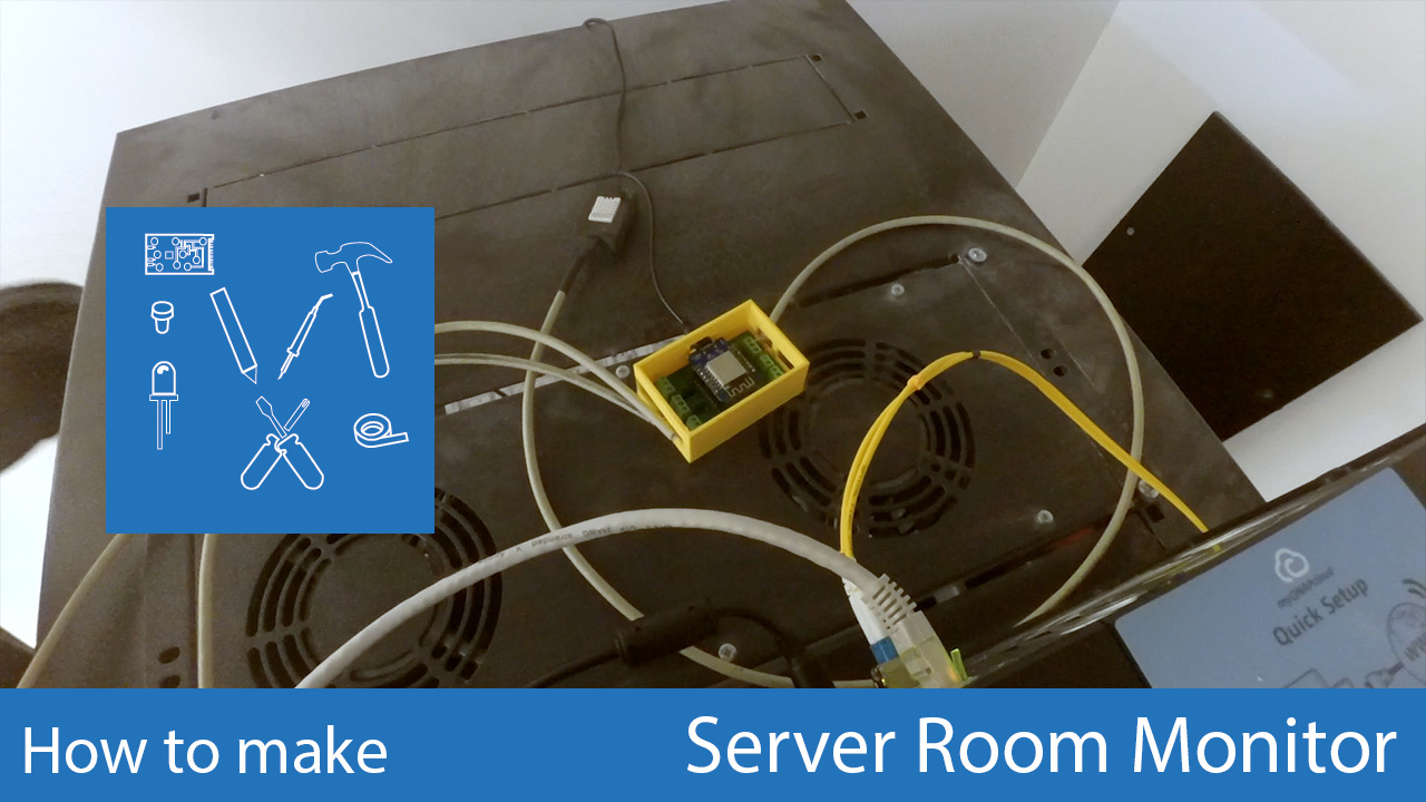 Server Room Monitor : 4 Steps - Instructables