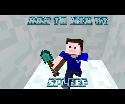 How to Always Win Spleef in Minecraft : 3 Steps - Instructables
