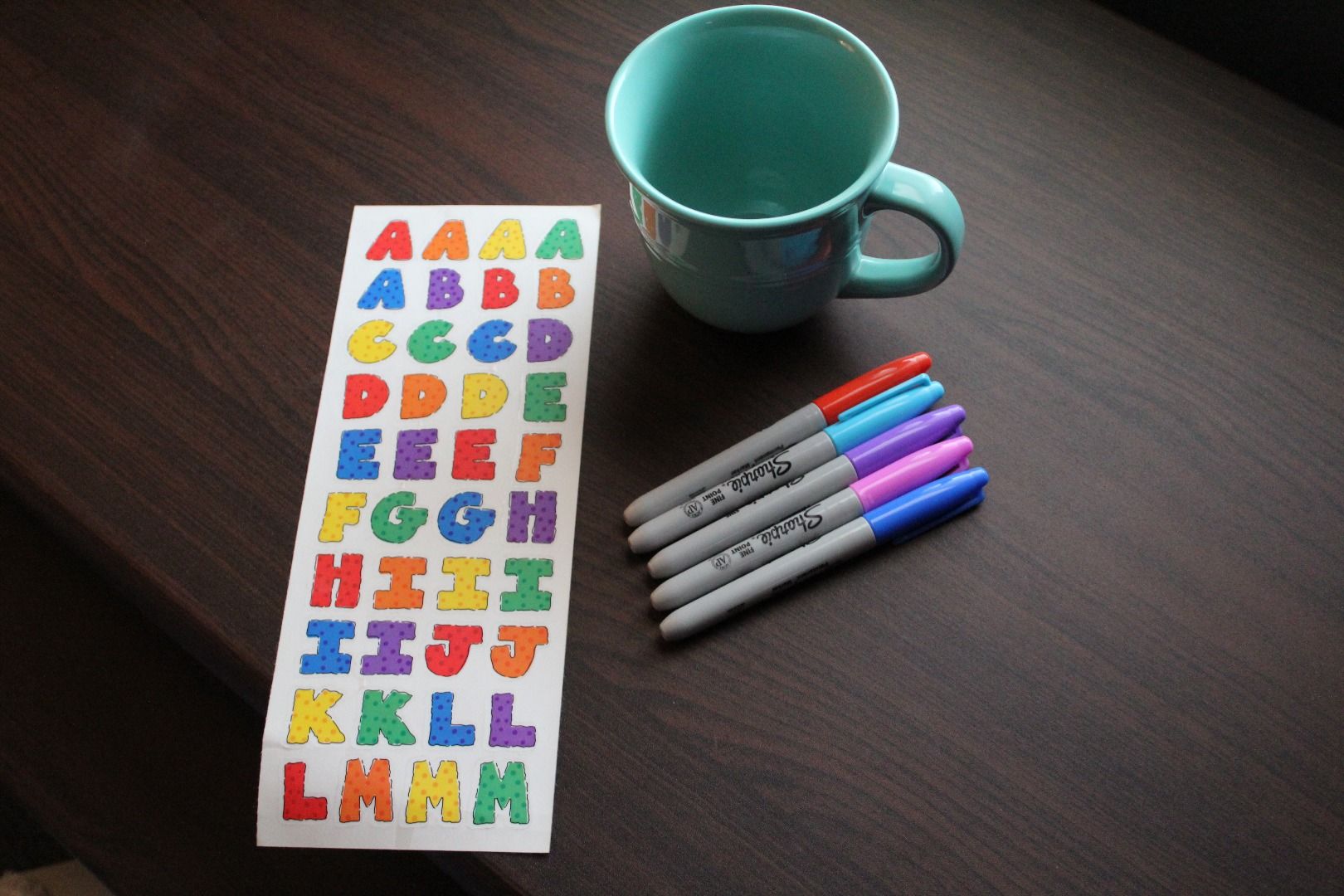 DIY Sharpie Mugs : 4 Steps (with Pictures) - Instructables