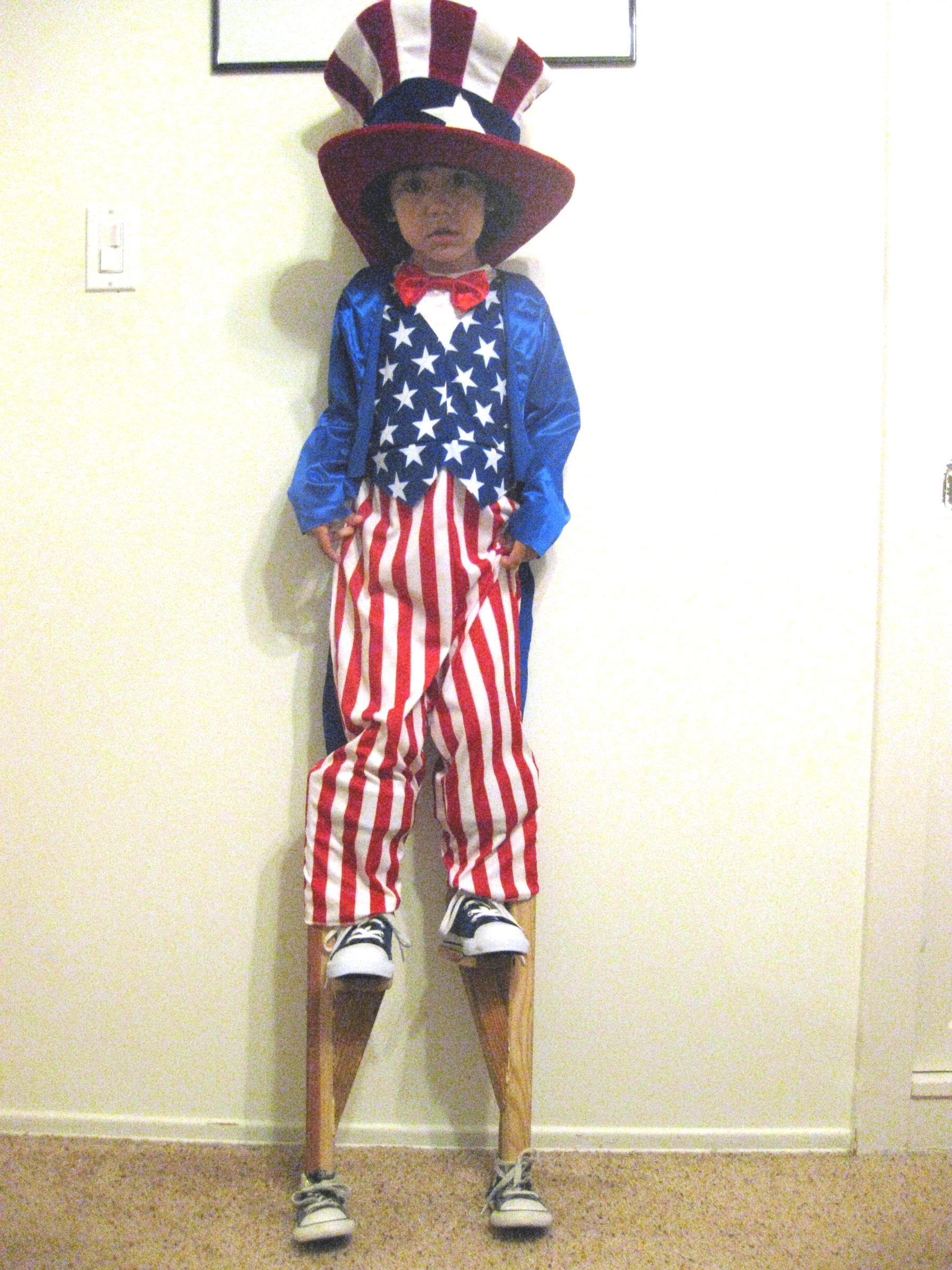 Stilts for Kids (or Adults) Kid on Sticks! : 10 Steps - Instructables