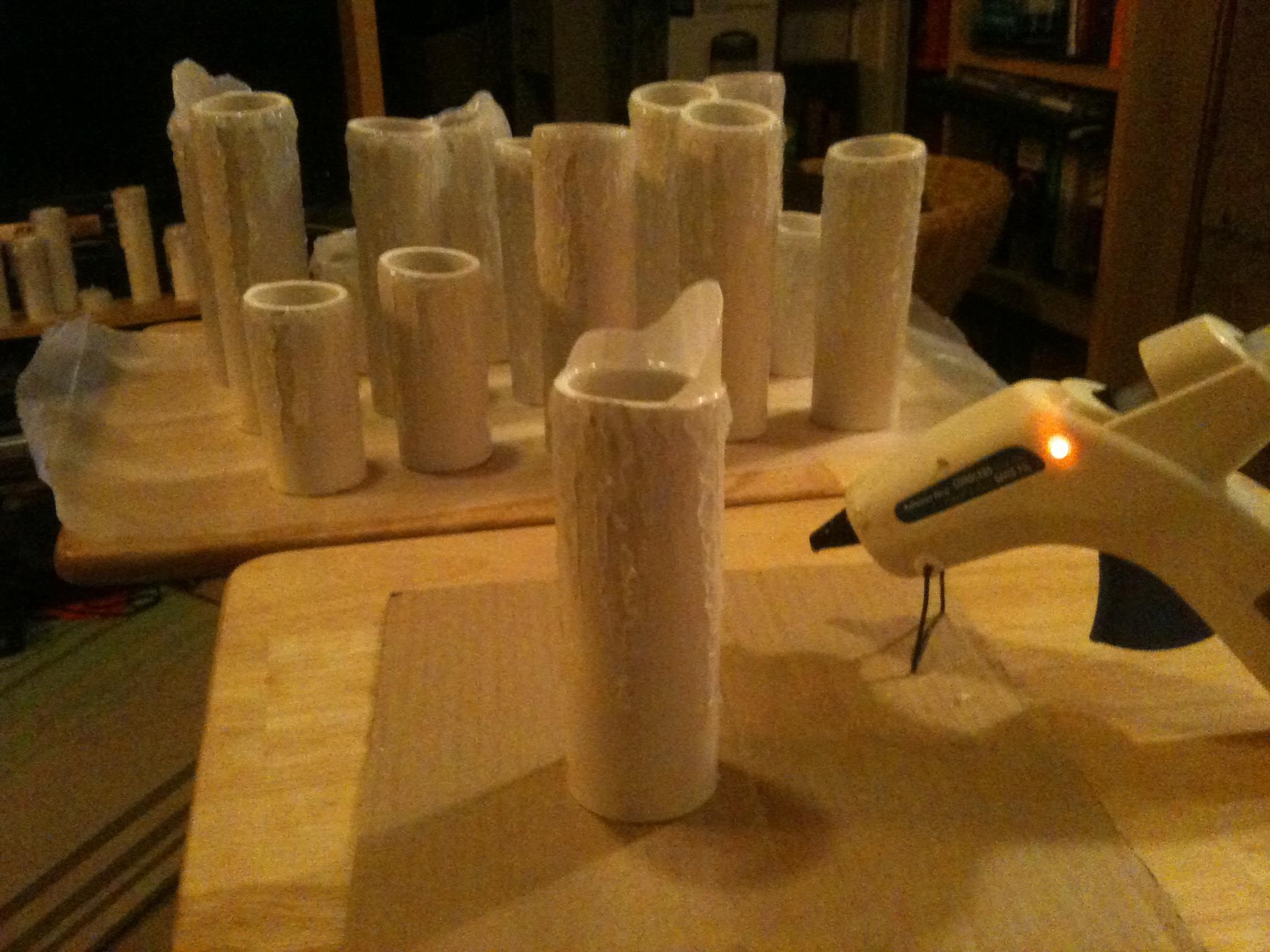 PVC Candles : 5 Steps - Instructables