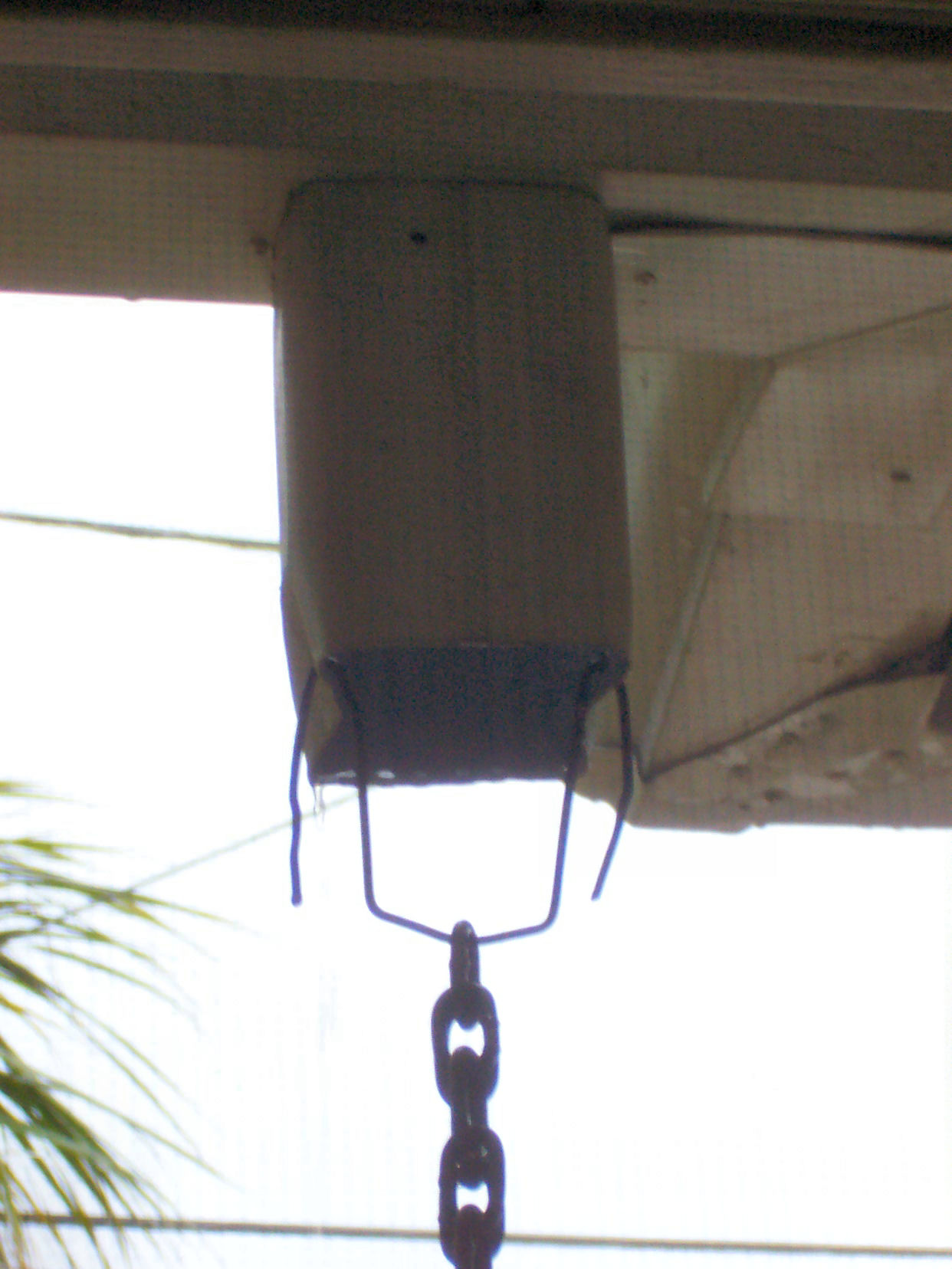 Rain Chain at Roof Gutter : 3 Steps (with Pictures) - Instructables