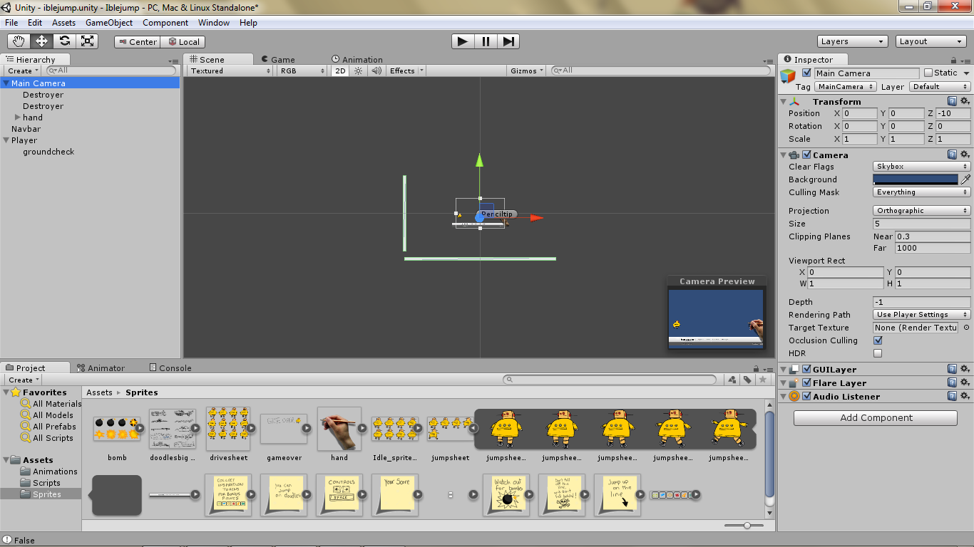 Make a 2D Video Game With Unity : 19 Steps (with Pictures) - Instructables