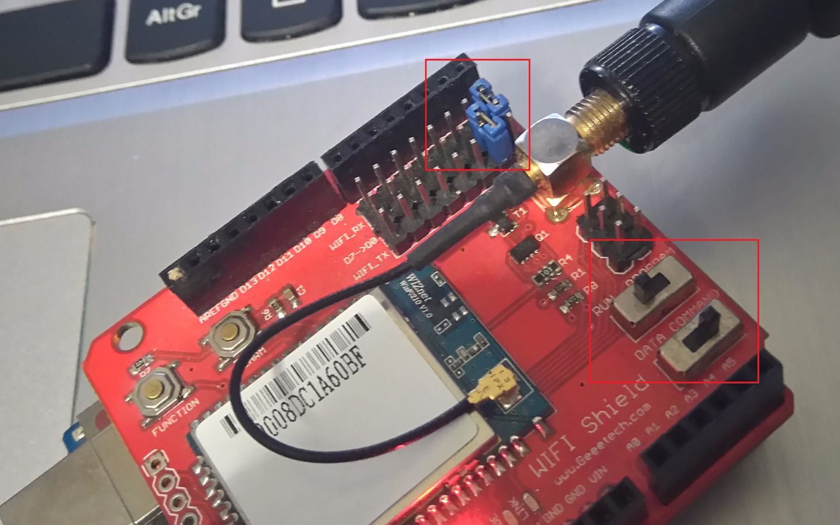 How to Use a Serial WiFi Shield - Arduino Tutorial : 6 Steps ...