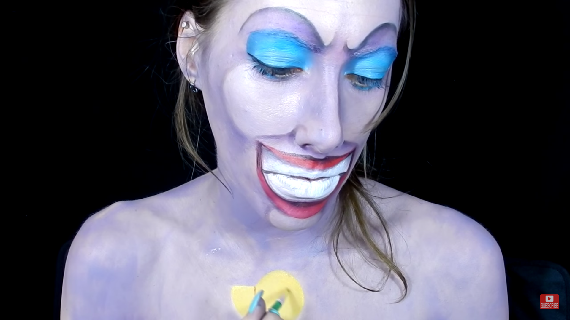 Ursula Face Paint : 15 Steps (with Pictures) - Instructables