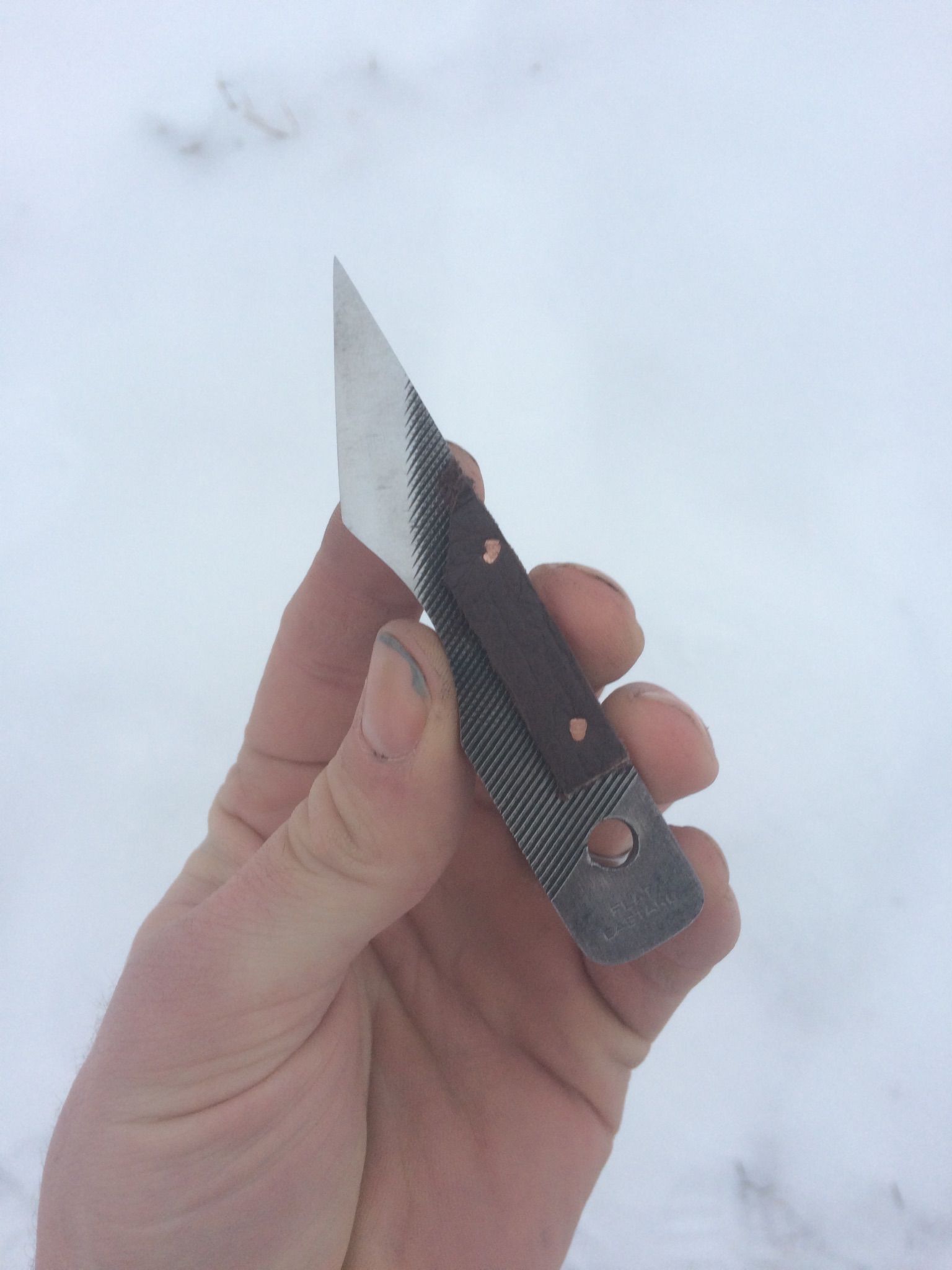 Handmade File Knives