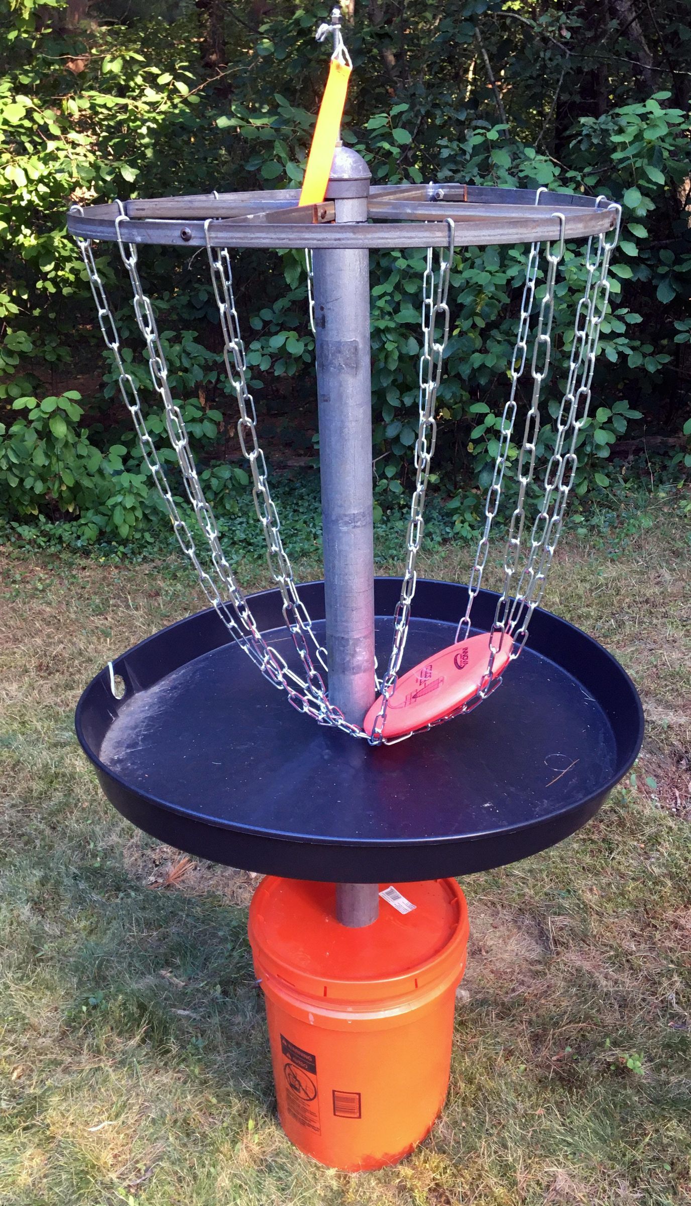 Simple Budget Disc Golf Basket : 14 Steps (with Pictures) - Instructables