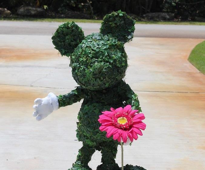 Mickey Mouse Topiary Costume : 5 Steps (with Pictures) - Instructables