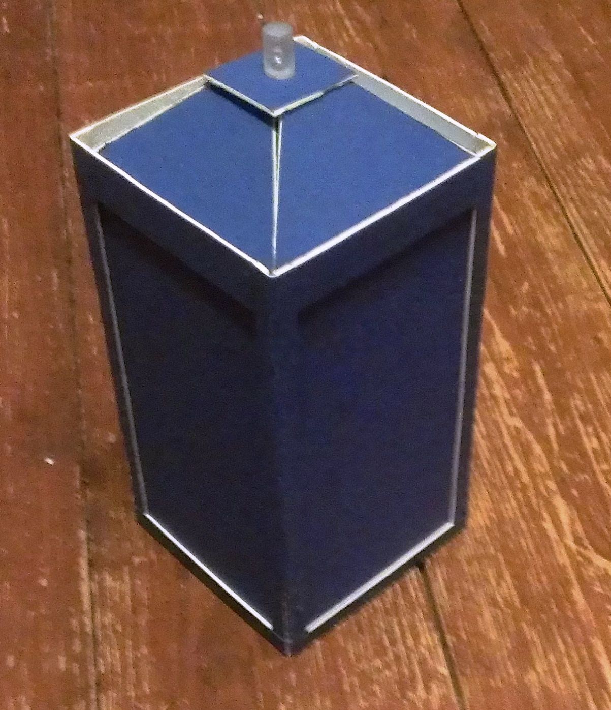 Model Tardis Rocket : 5 Steps (with Pictures) - Instructables