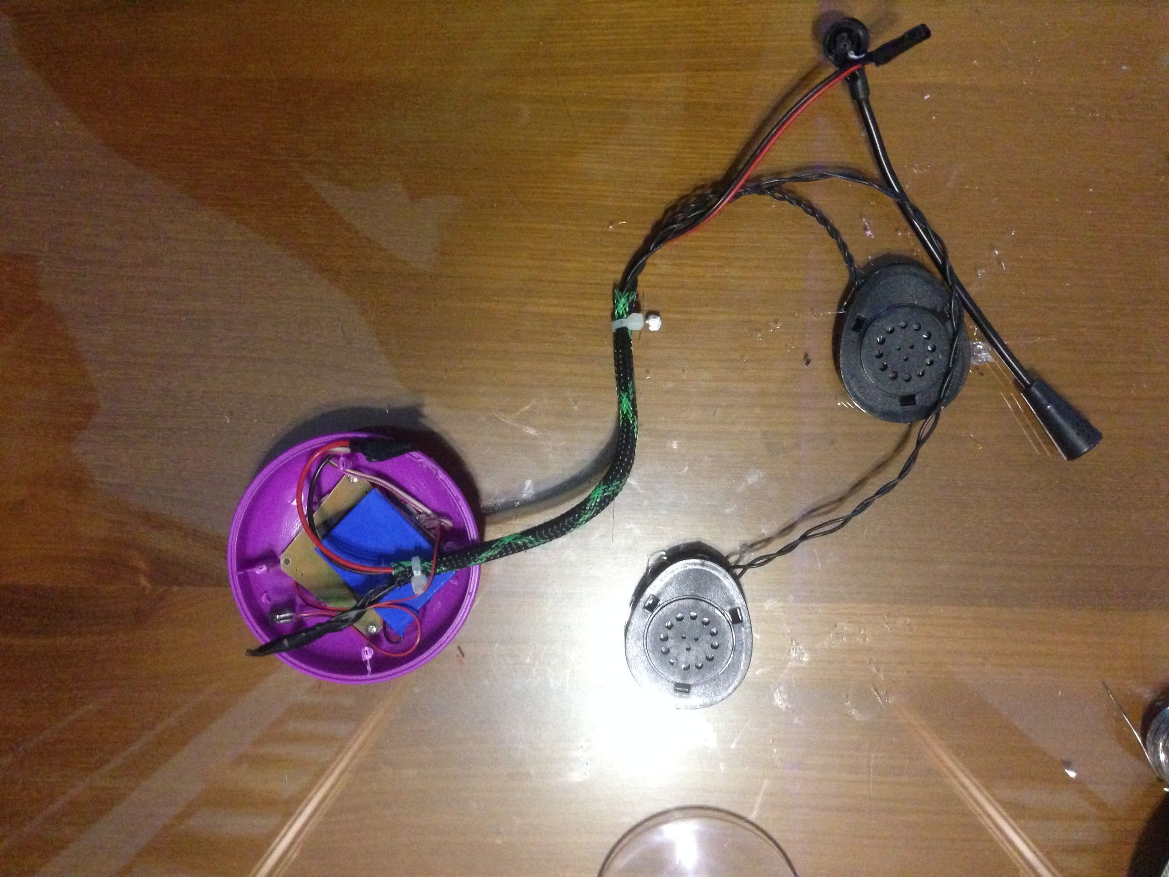 DIY Helmet Bluetooth Headset : 11 Steps (with Pictures) - Instructables