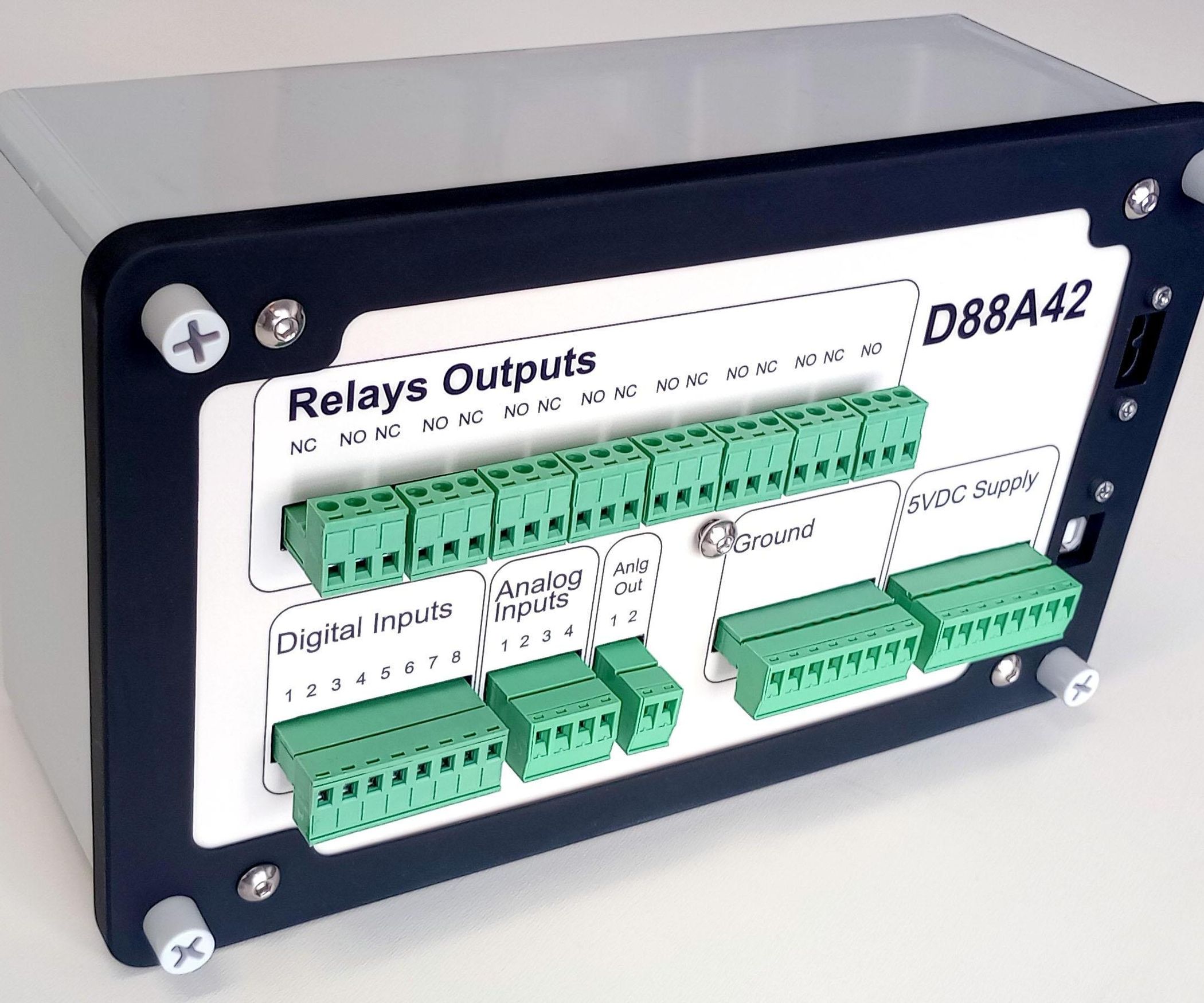 SigCore UC: an Open-Source Universal I/O Controller for Real-World Signals : 5 Steps - Instructables